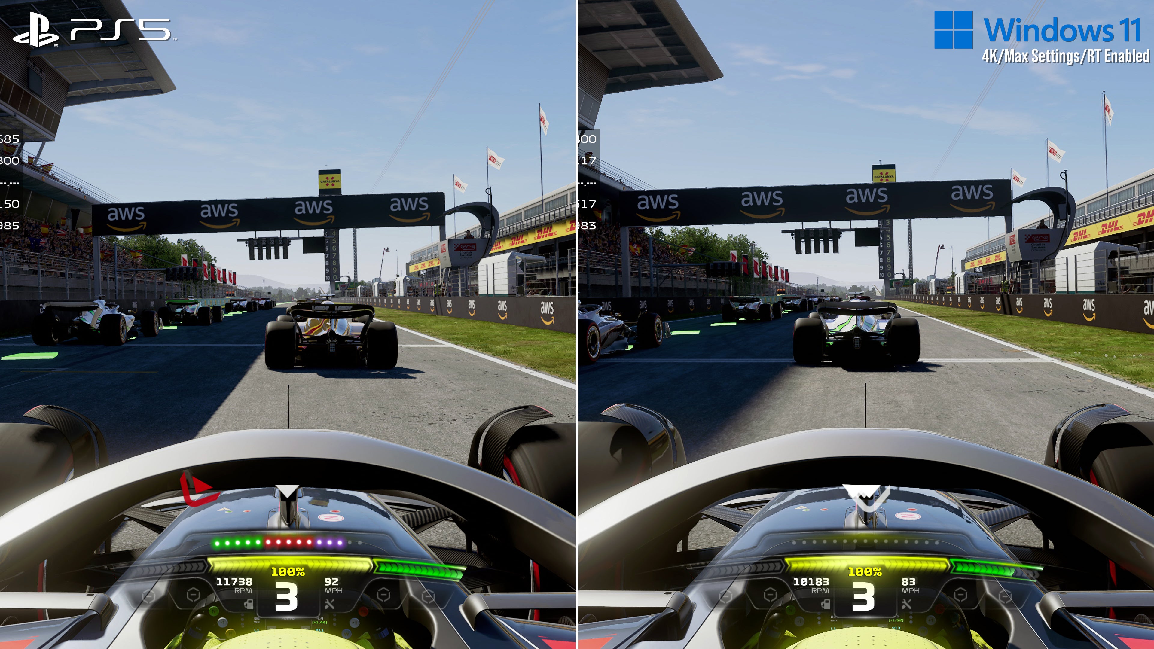 F1 23: a huge technical upgrade - but do the new RT features make a ...