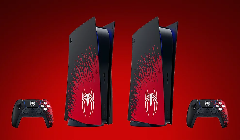 Dualsense de Spider-Man 2 no eBay pelo triplo do preço | Eurogamer.pt