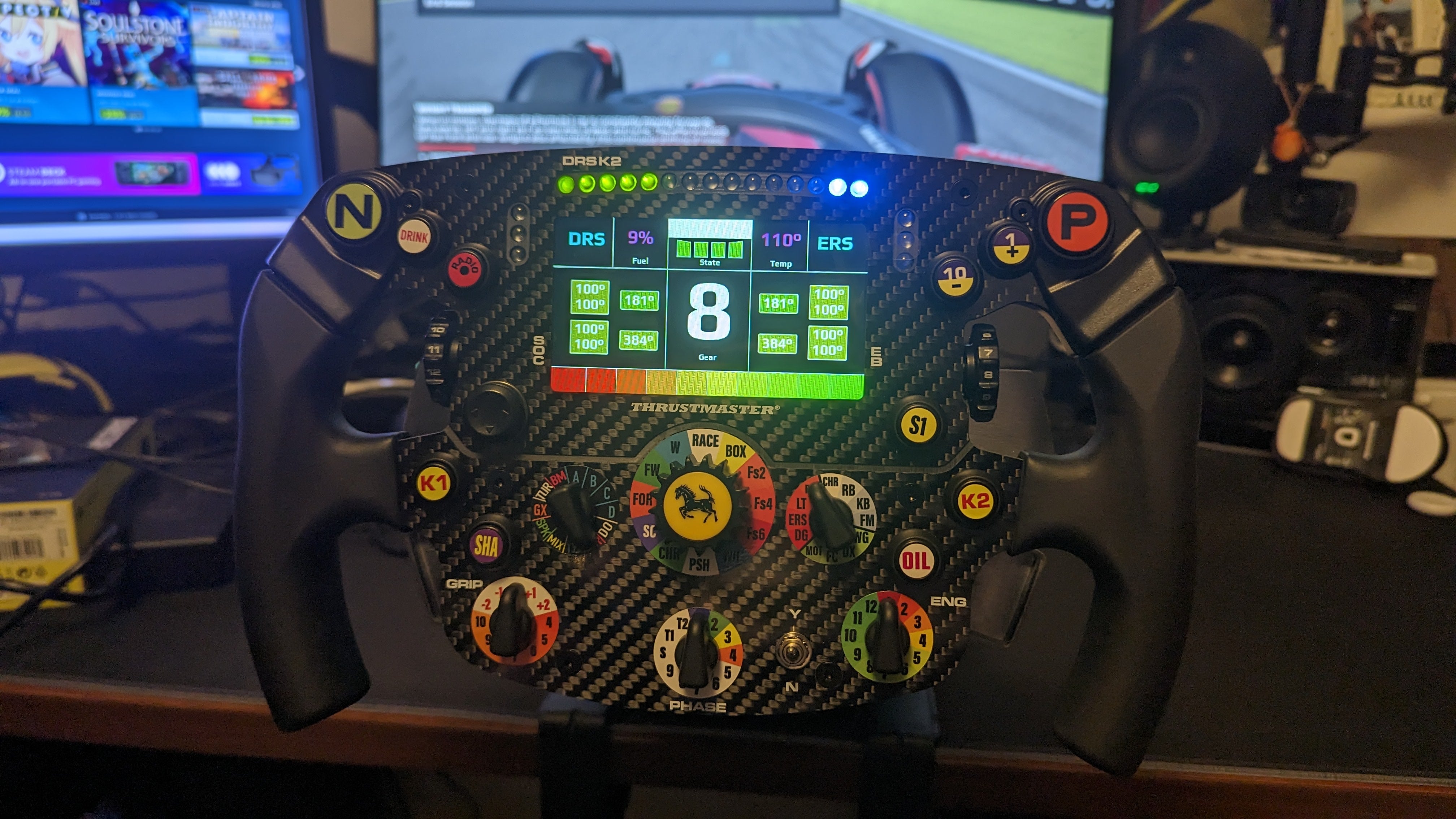 Thrustmaster T818 Ferrari SF1000 simulator review: the ultimate racing ...