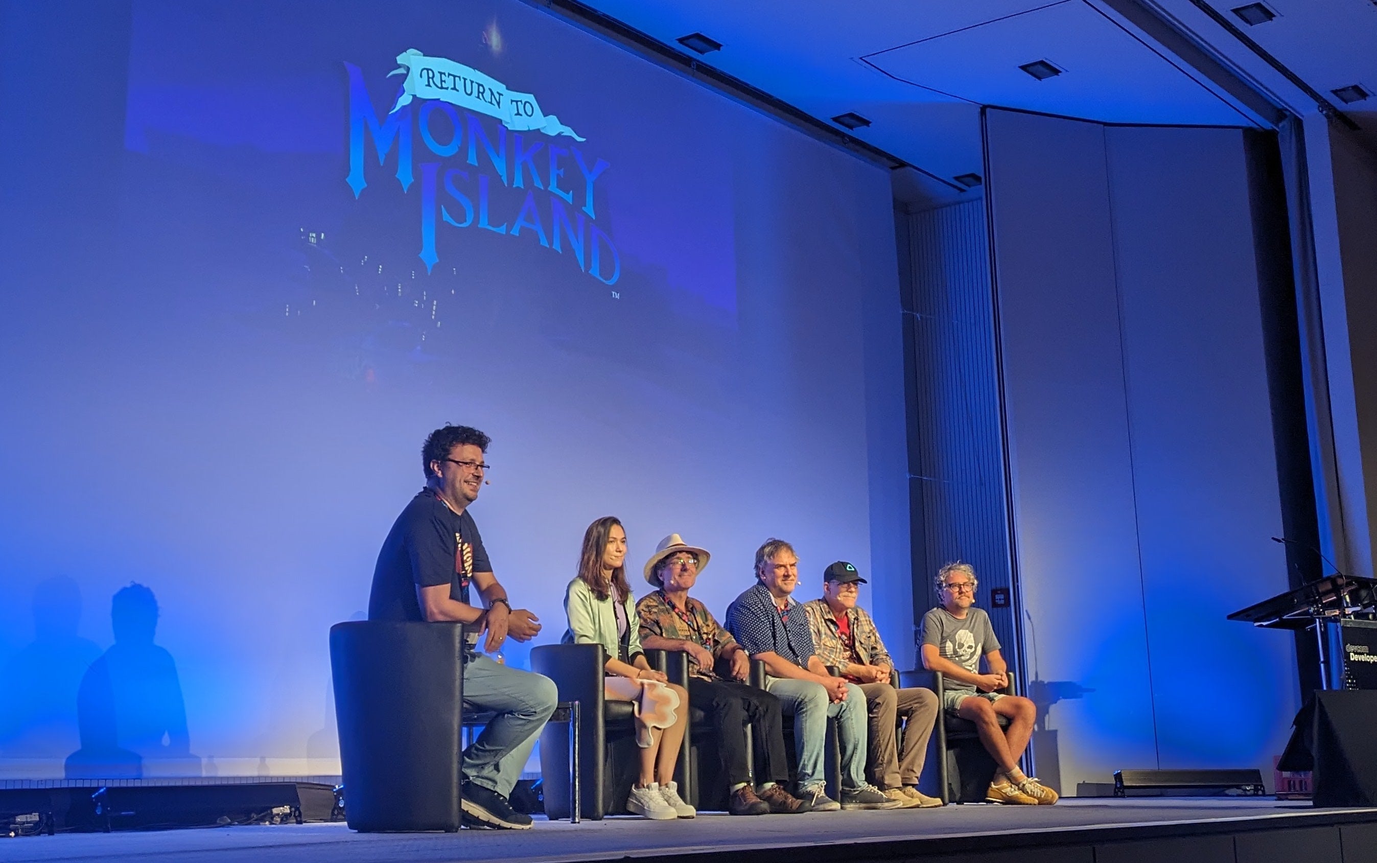 How Ron Gilbert returned to Monkey Island 30 years later ...