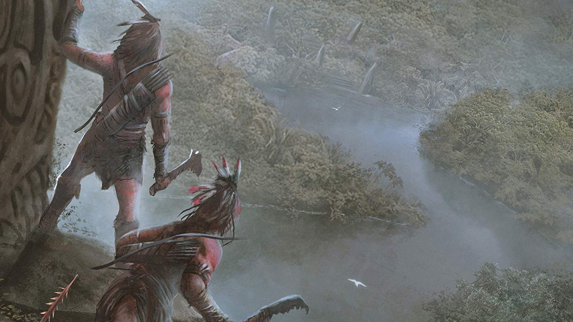 Be a mystical cave man in Paleomythic: a Roleplaying Game of Stone and ...