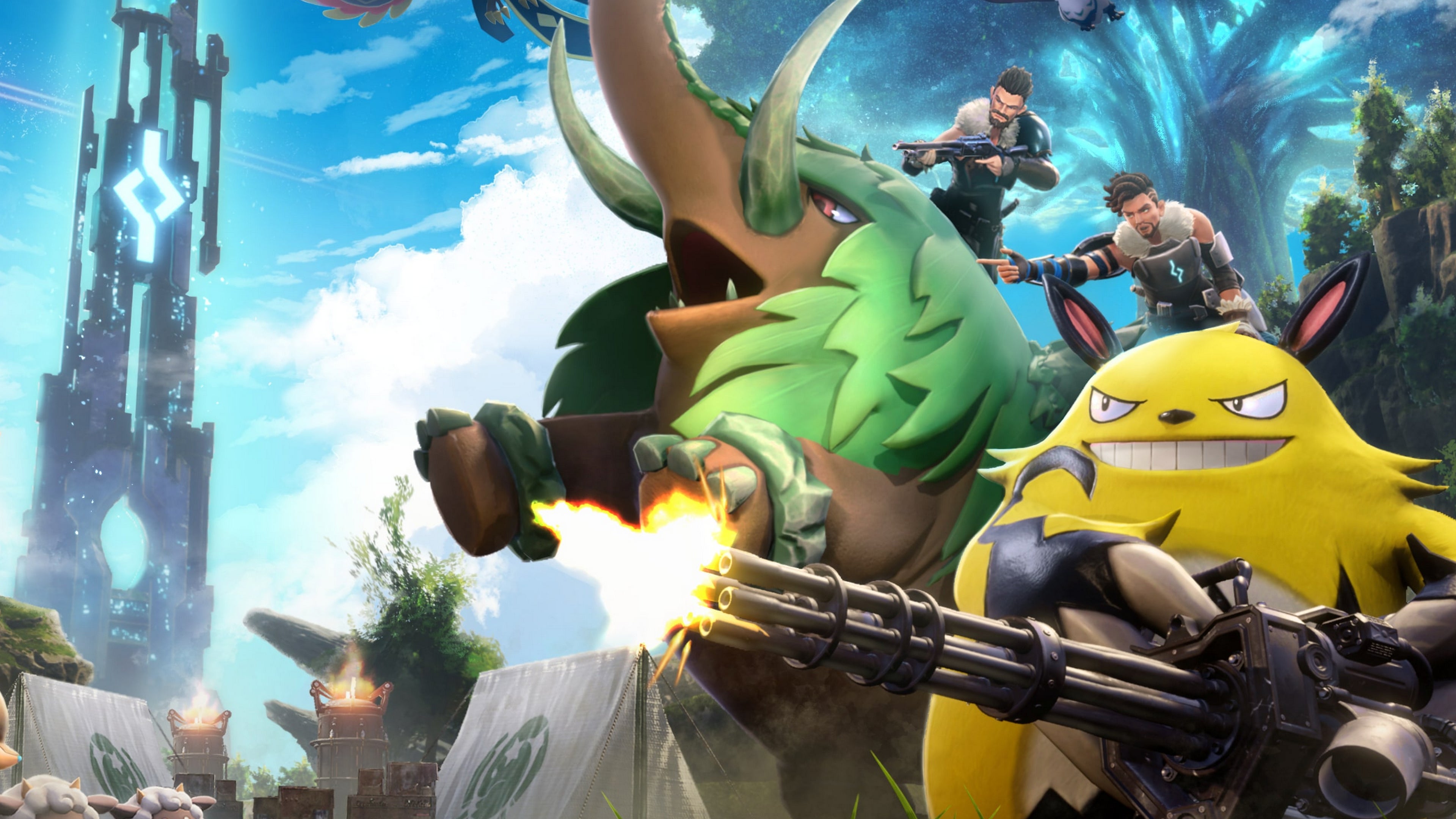 Palworld: Interactive Map – Mit diesen Karten findet ihr alles ...