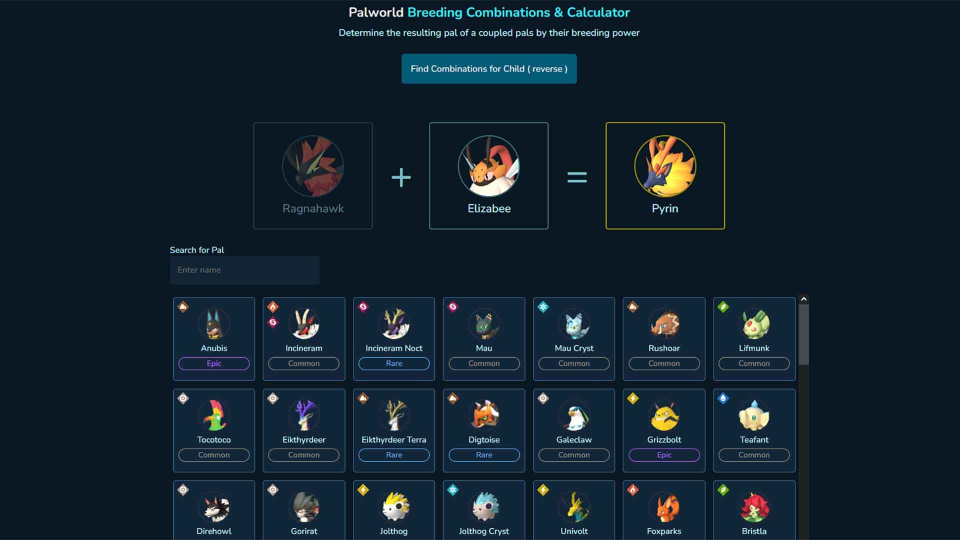 Palworld: Breeding Calculator - Die besten Zucht-Rechner zum Pals ...