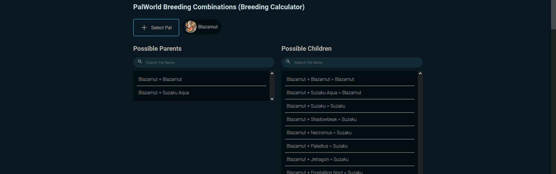 Palworld: Breeding Calculator - Die besten Zucht-Rechner zum Pals ...