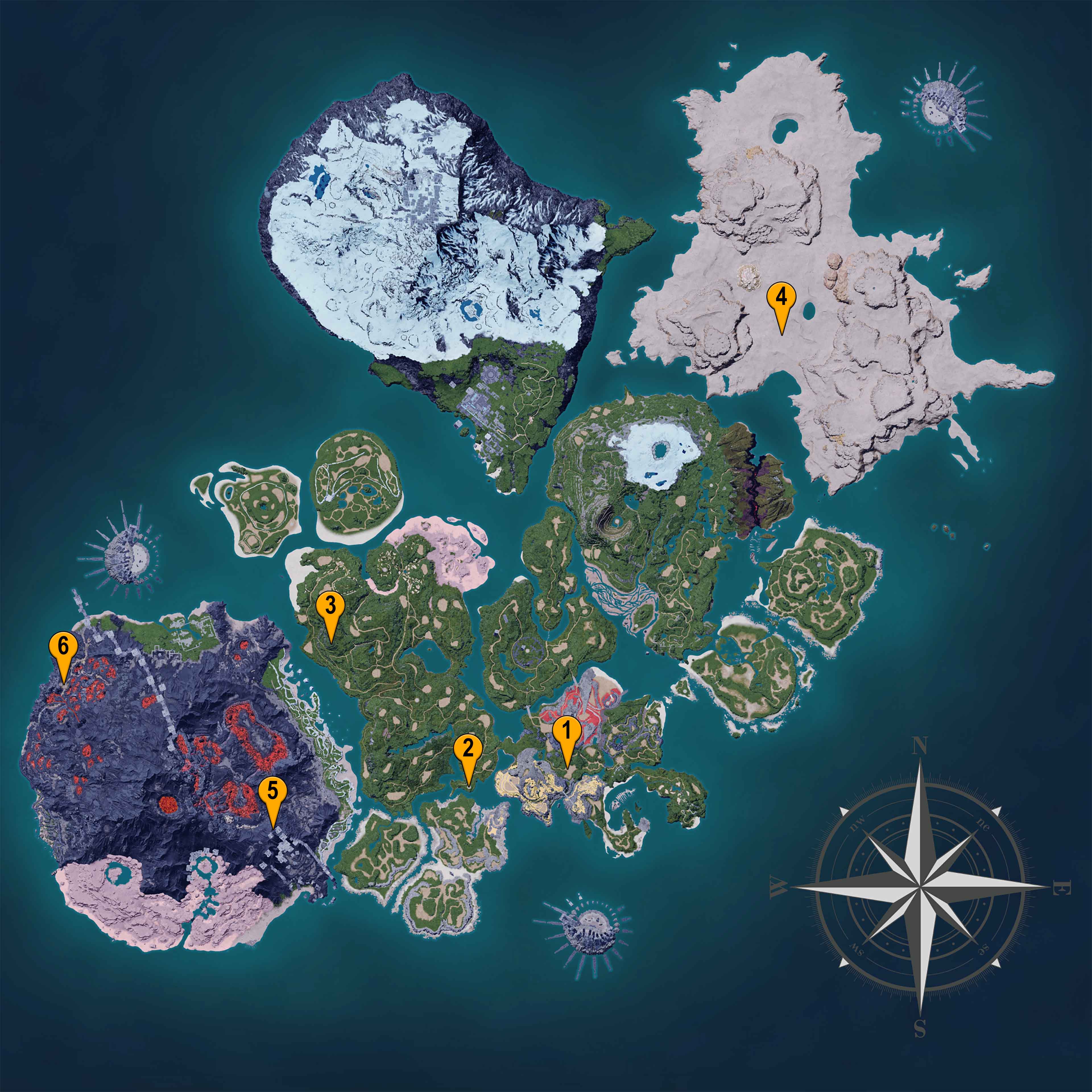 All Legendary Schematics locations in Palworld | Eurogamer.net