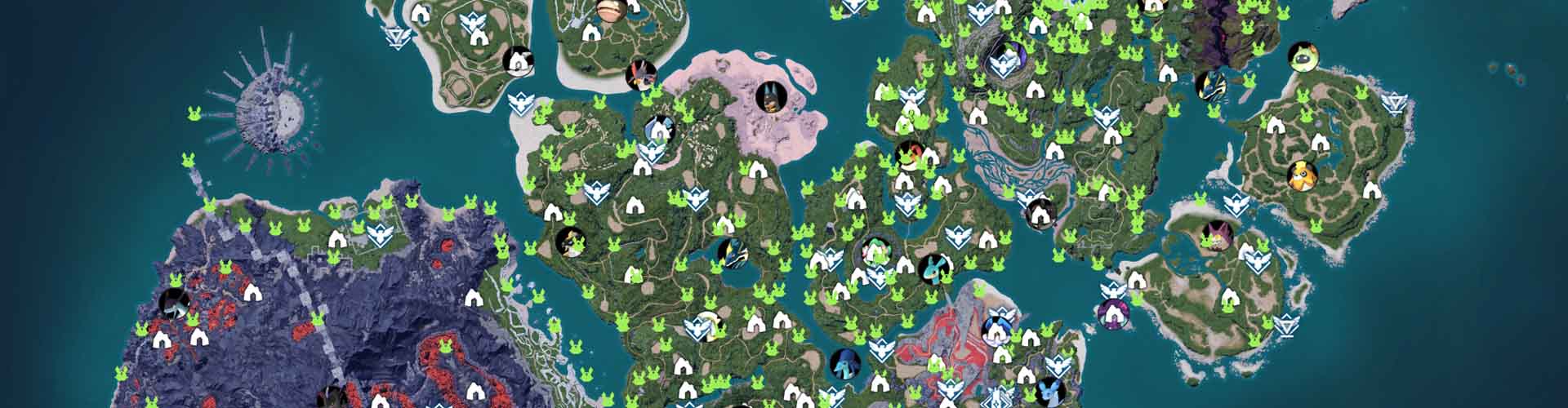 Palworld: Interactive Map – Mit diesen Karten findet ihr alles ...