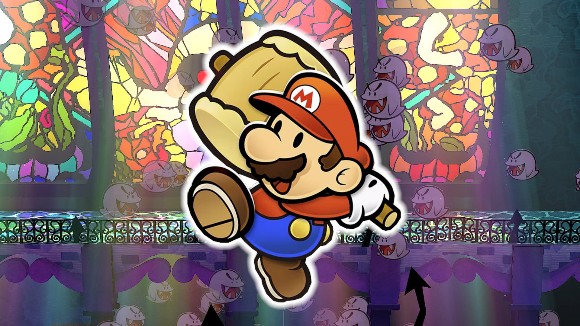 5-Minuten-Trailer zu Paper Mario: Die Legende vom Äonentor zeigt euch ...