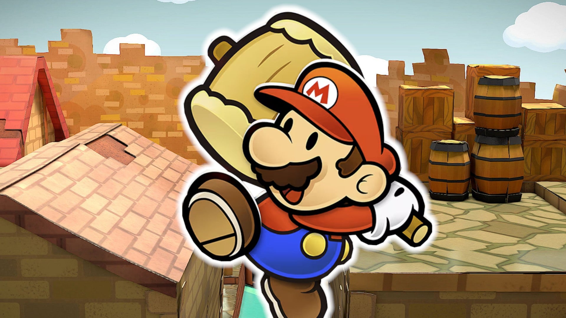 Paper Mario: Legende vom Äonentor: Schwierigerer Power-Dauz sorgt für ...