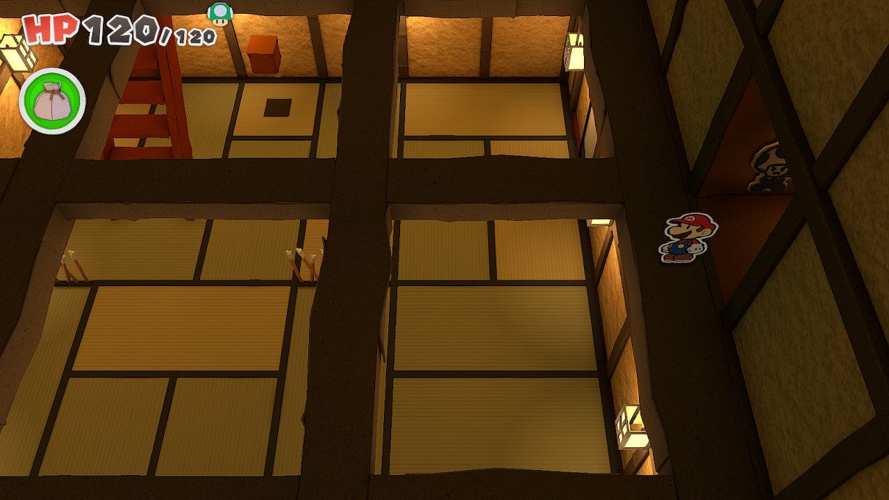 Paper Mario The Origami King: House of Tricky Ninjas Toad Locations | VG247