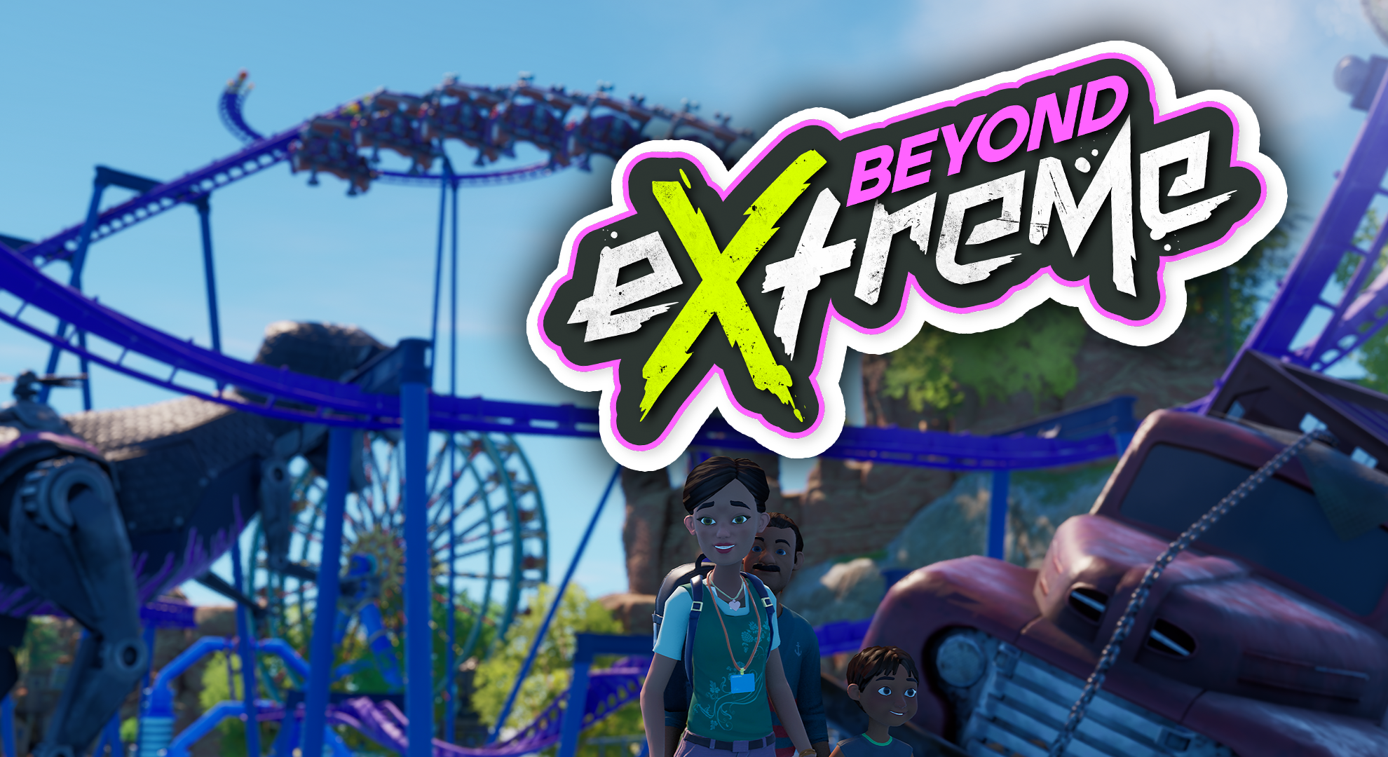 Park Beyond erhält neues Update auf Version 2.0 | Eurogamer.de