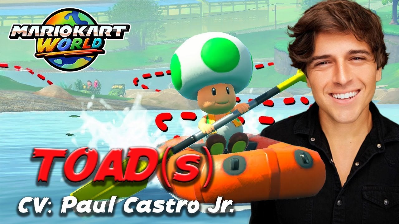 Mario Kart World's Peach voice actor revealed following surprise ...