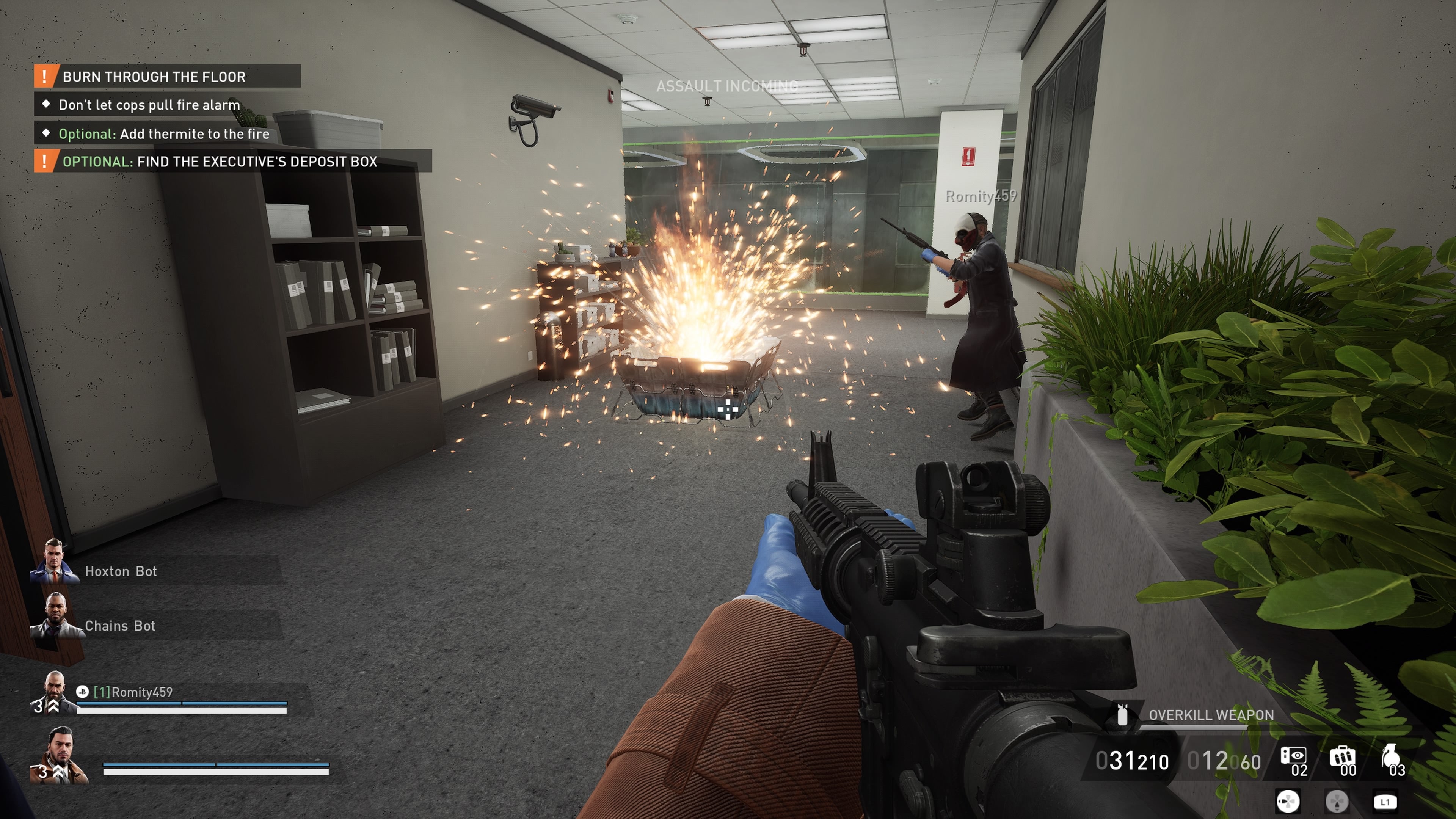 Payday 3 review - furiously good fun, if criminally unadventurous ...