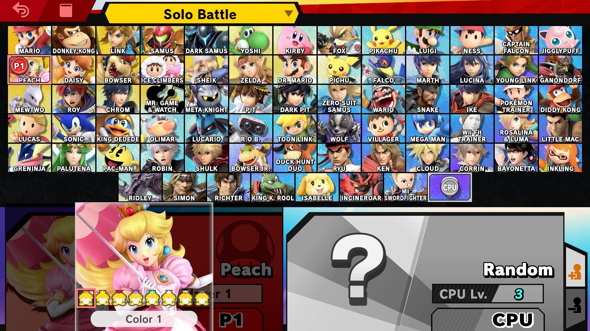 Peach Super Smash Bros Ultimate Guide - Unlock, Moves, Changes, Peach ...