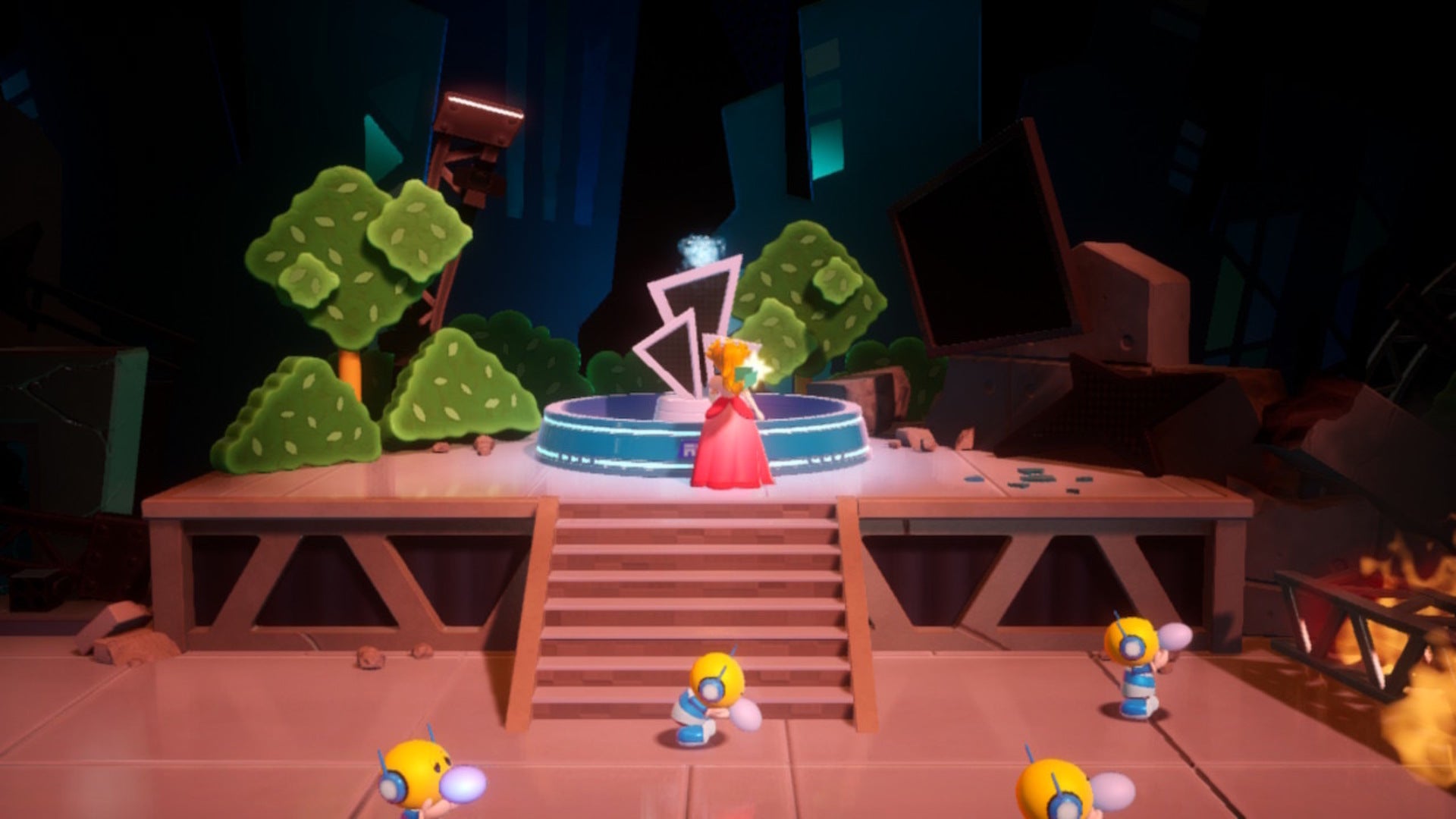 Princess Peach: Showtime Mighty Mission: Alien Invasion Sparkle Gems ...