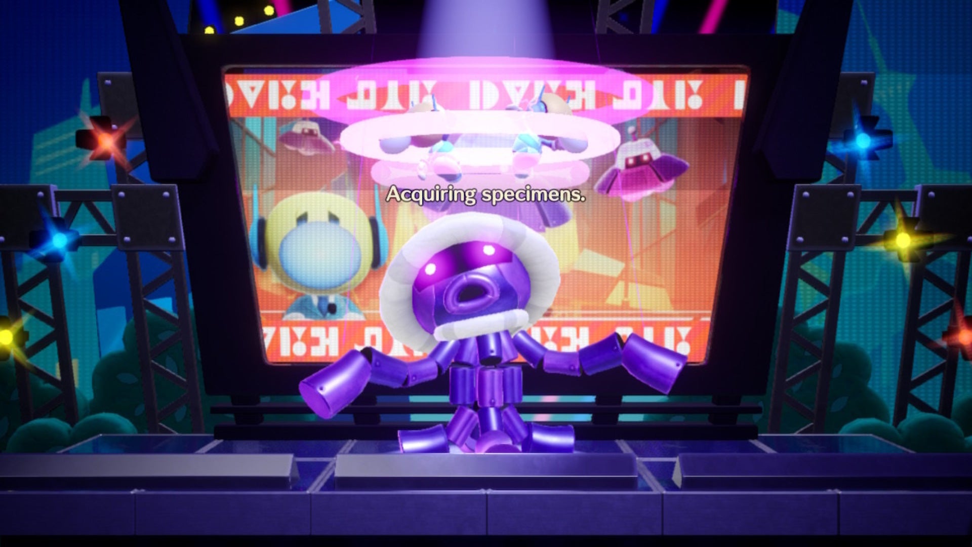 Princess Peach: Showtime Mighty Mission: Alien Invasion Sparkle Gems ...