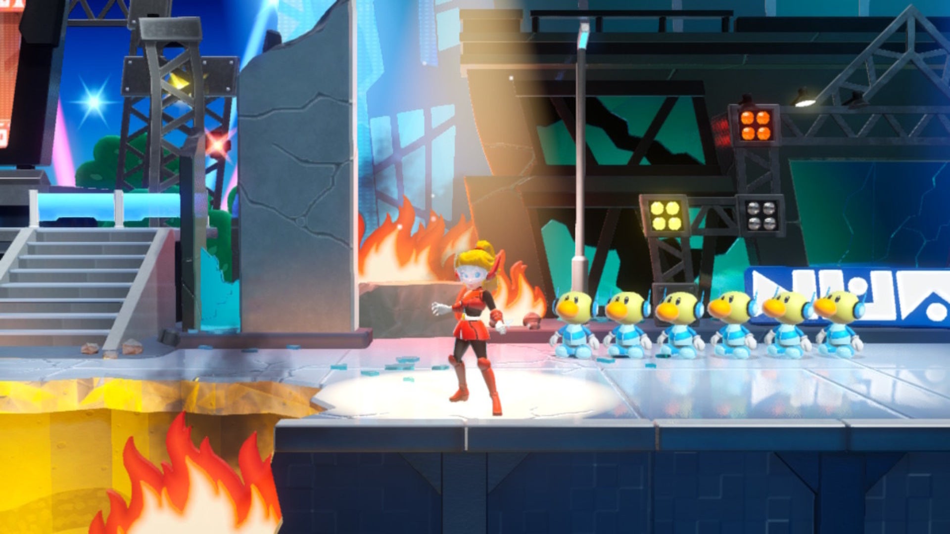 Princess Peach: Showtime Mighty Mission: Alien Invasion Sparkle Gems ...