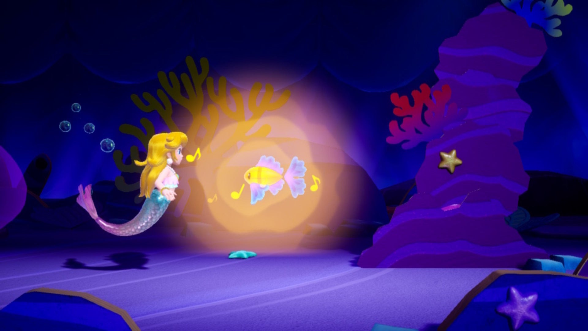 Princess Peach: Showtime Blight of the Sea Sparkle Gems | VG247