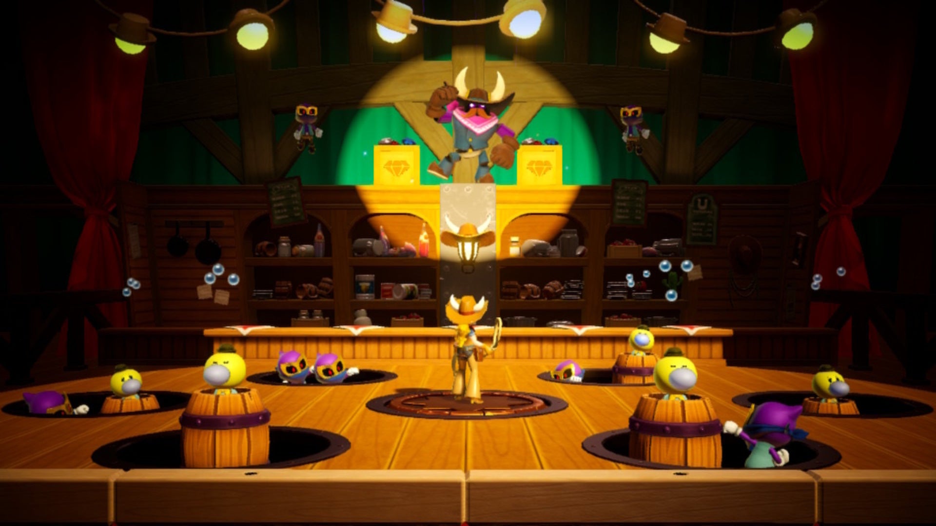 Princess Peach: Showtime Cowgirl in the Wilderness Sparkle Gems | VG247