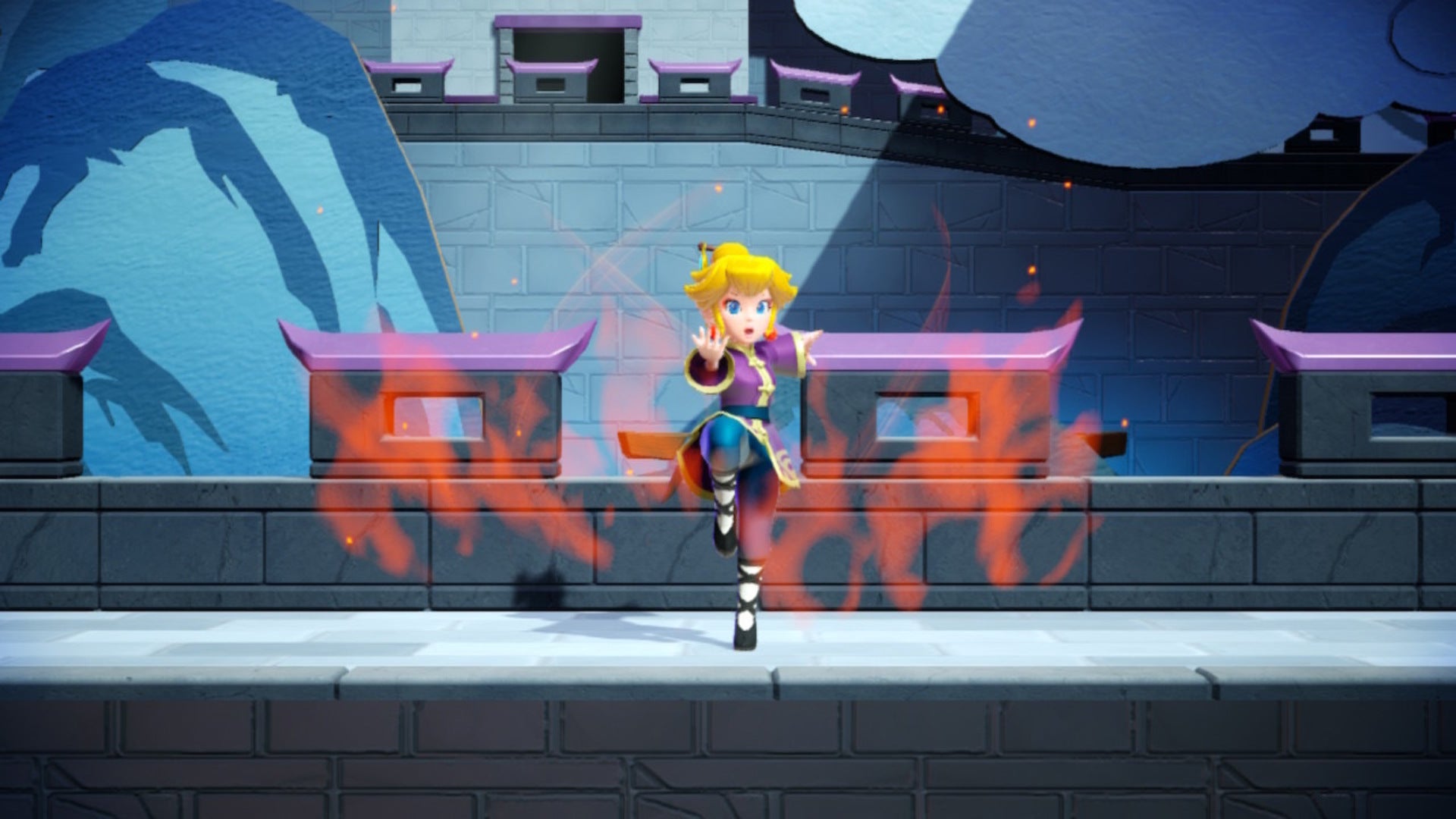 Princess Peach: Showtime A Kung Fu Legend Sparkle Gems | VG247