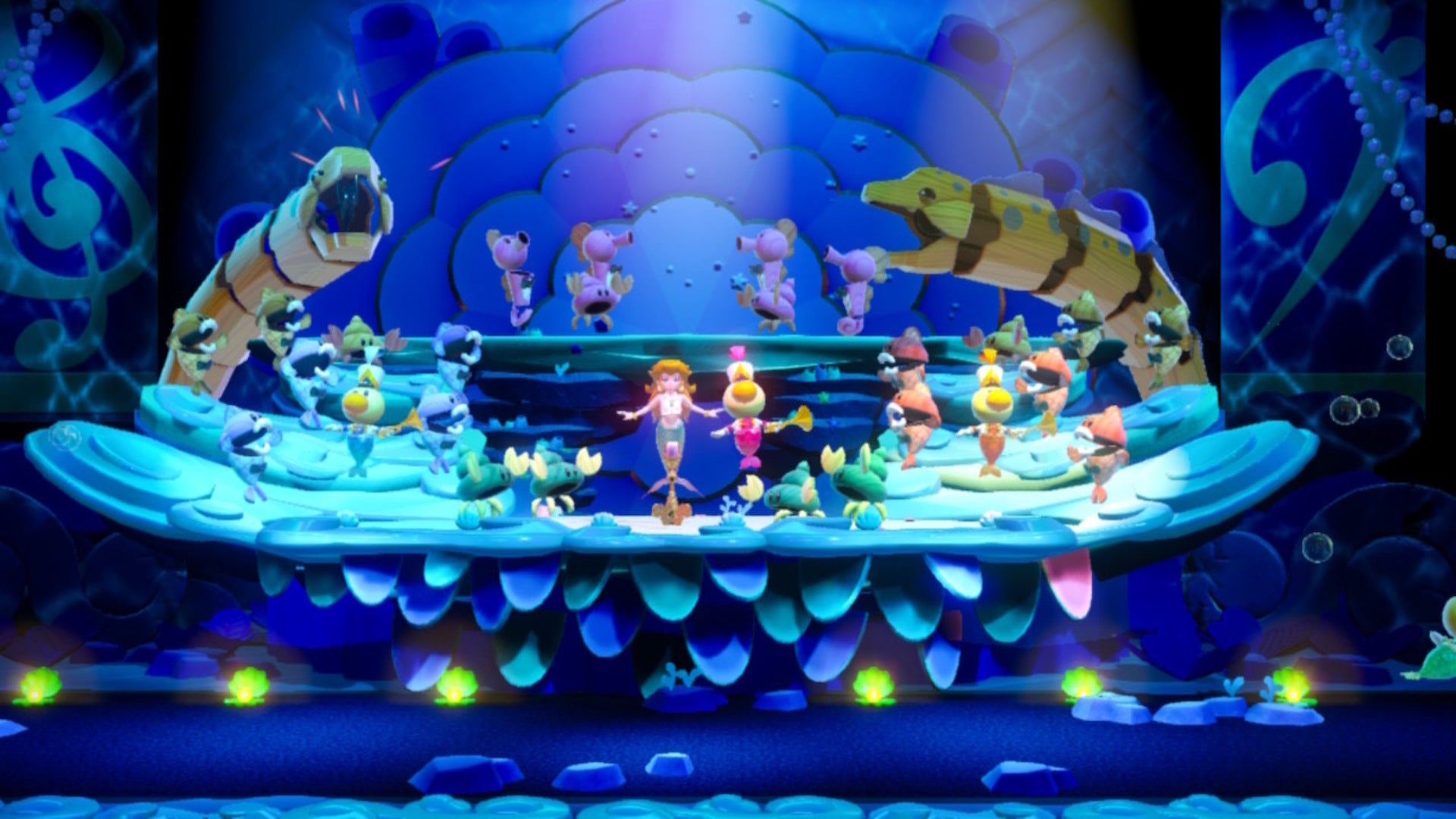 Princess Peach: Showtime Melody of the Sea Sparkle Gems | VG247