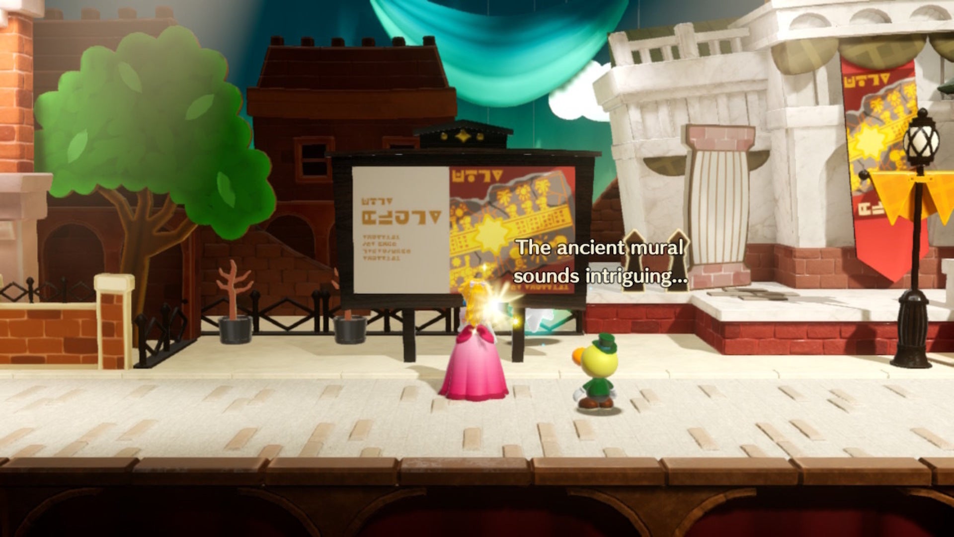 Princess Peach: Showtime The Case of the Missing Mural Sparkle Gems | VG247
