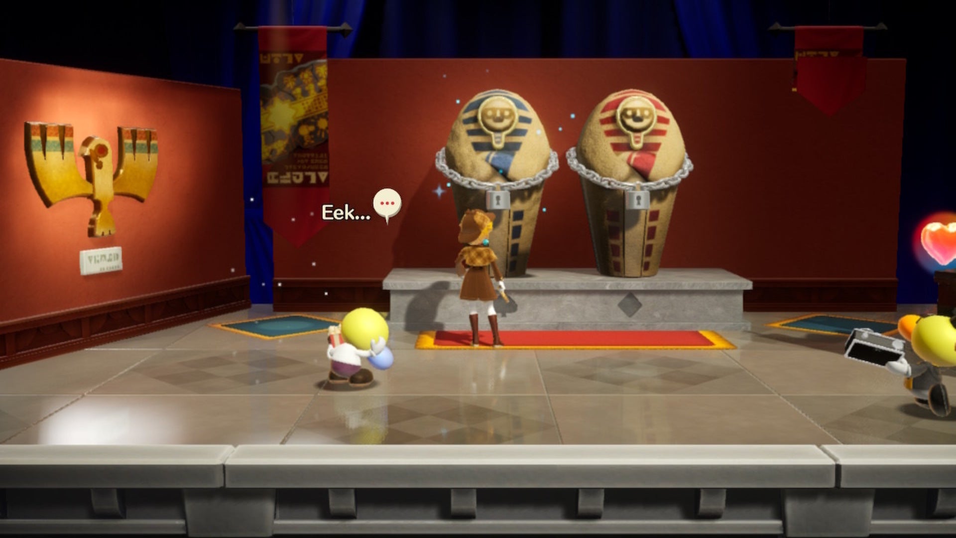 Princess Peach: Showtime The Case of the Missing Mural Sparkle Gems | VG247