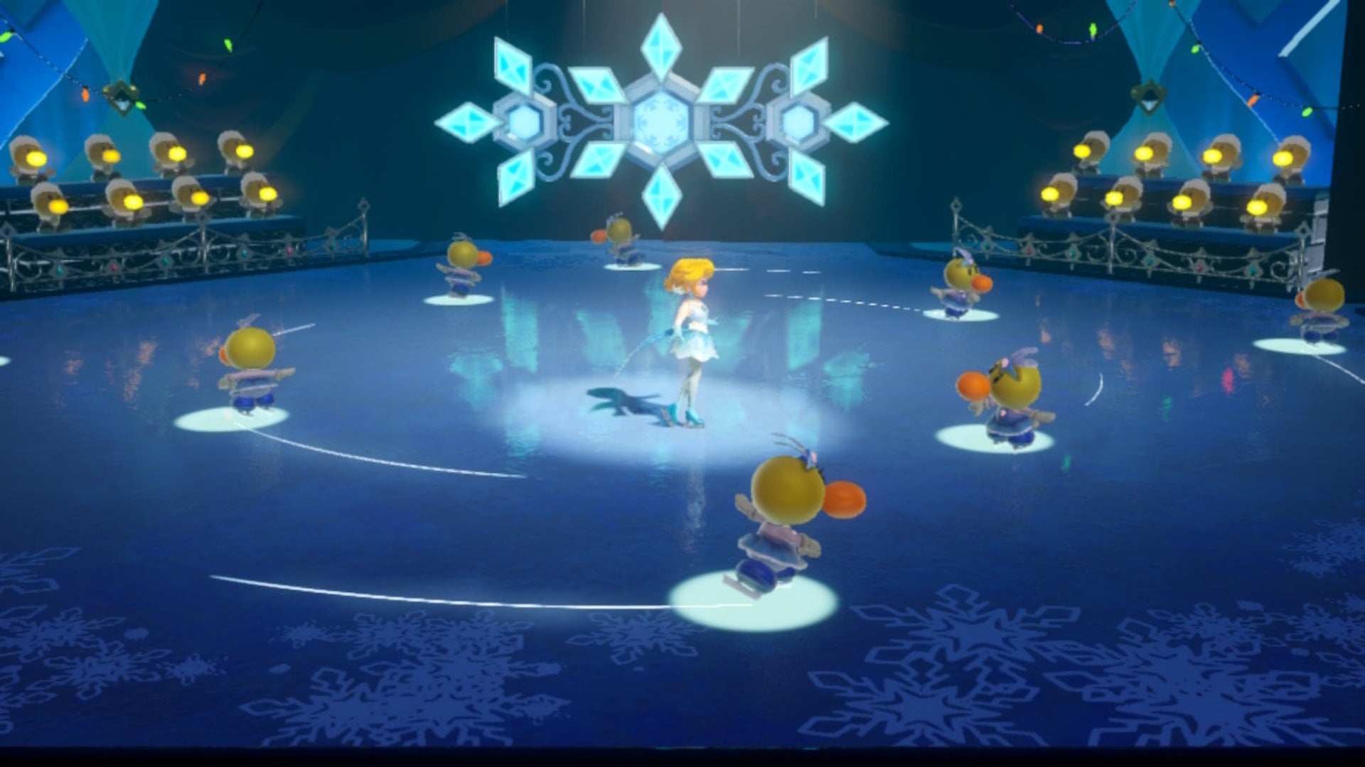 Princess Peach: Showtime A Snow Flower on Ice Sparkle Gems | VG247