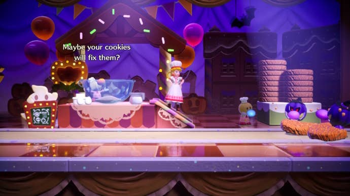 Princess Peach: Showtime Welcome to the Spooky Party Sparkle Gems | VG247 Princess Peach: Showtime Welcome to the Spooky Party Sparkle Gems | VG247