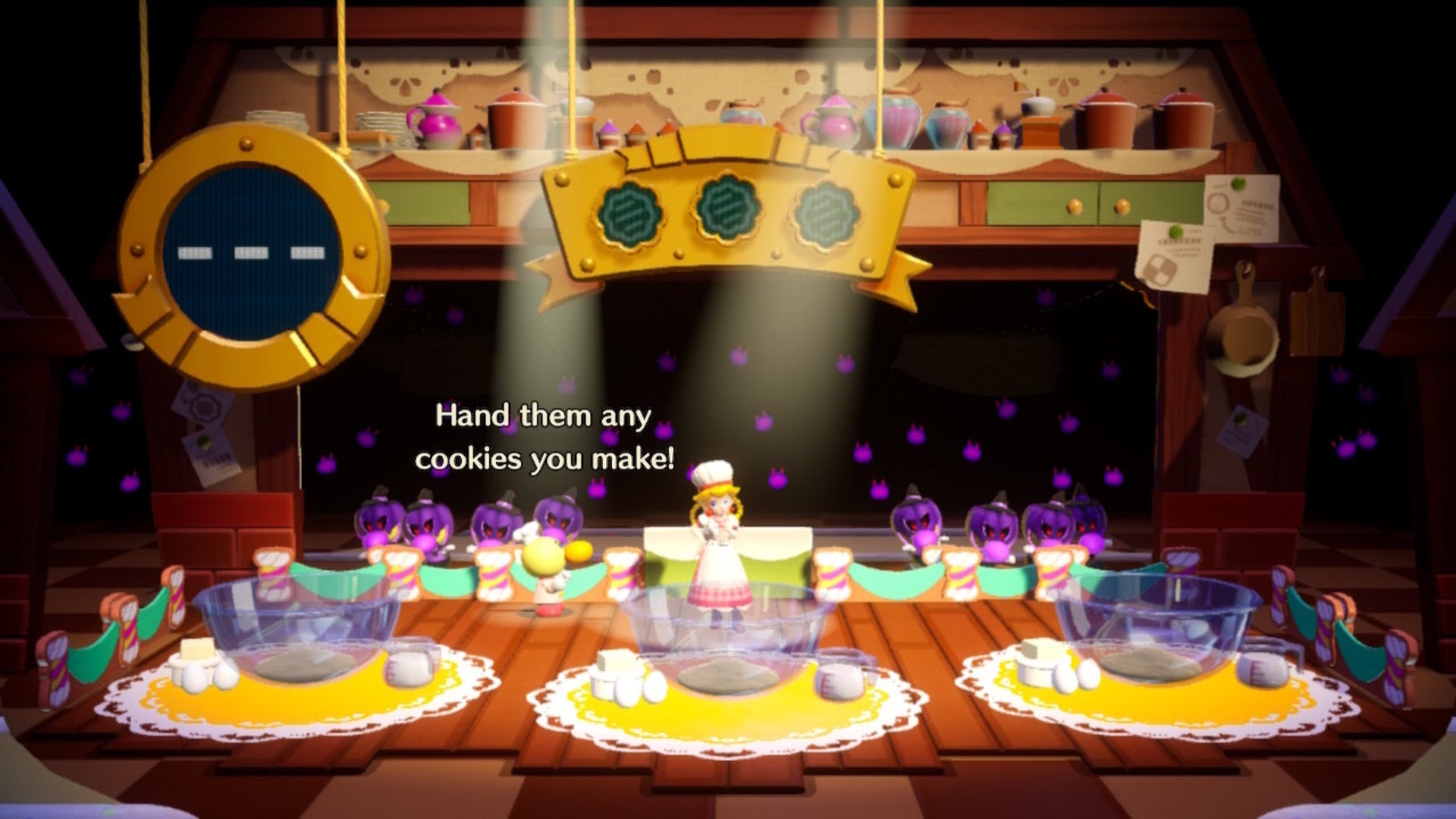 Princess Peach: Showtime Welcome to the Spooky Party Sparkle Gems | VG247