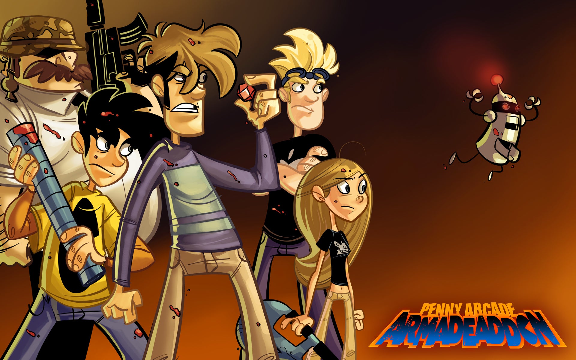 Dibujo Animado Divertido De Penny Arcade Amazon.com: Arcade 1Up