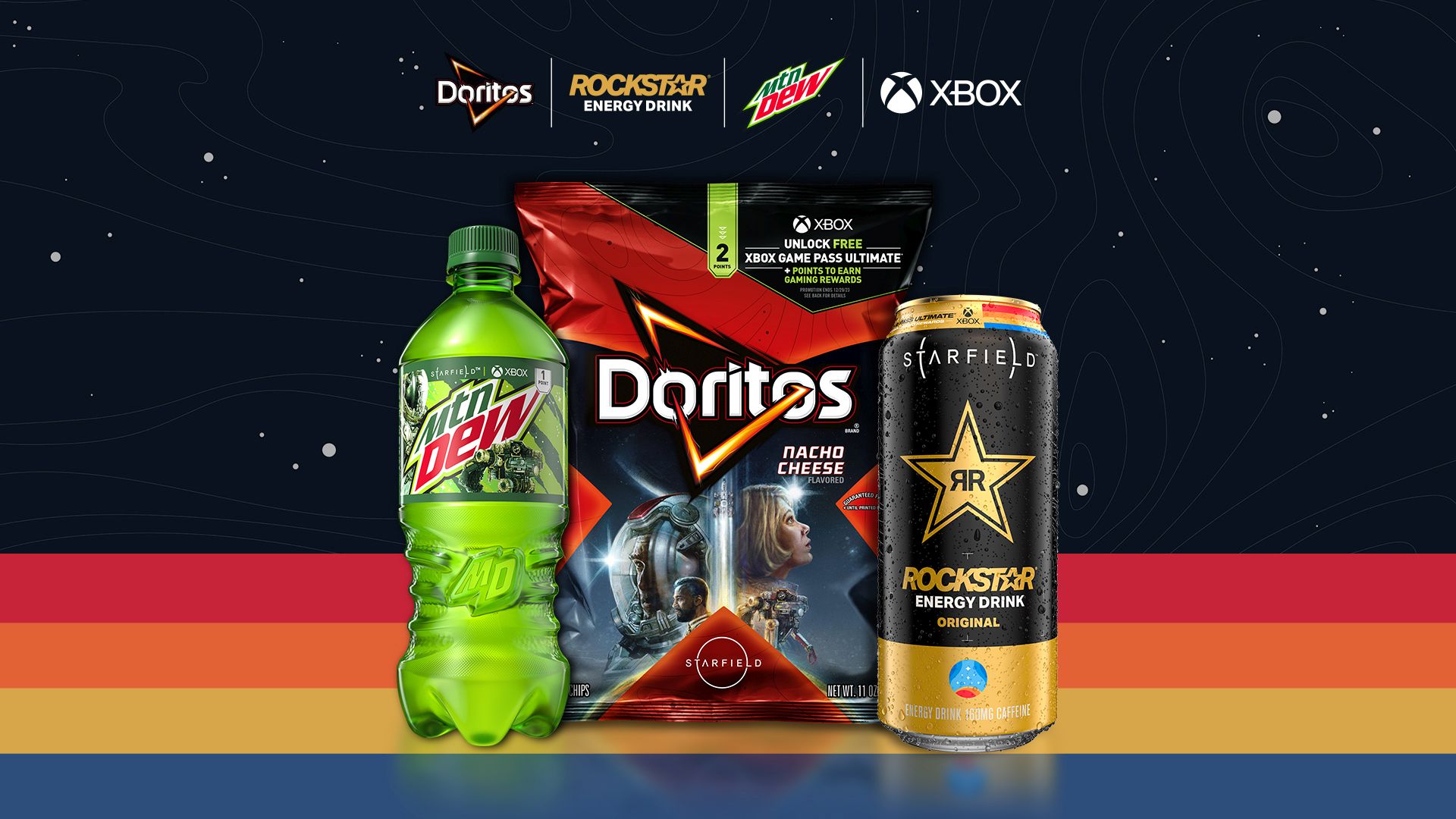 Come Doritos ou bebe Mtn Dew e Rockstar para ganhar Game Pass Ultimate ...