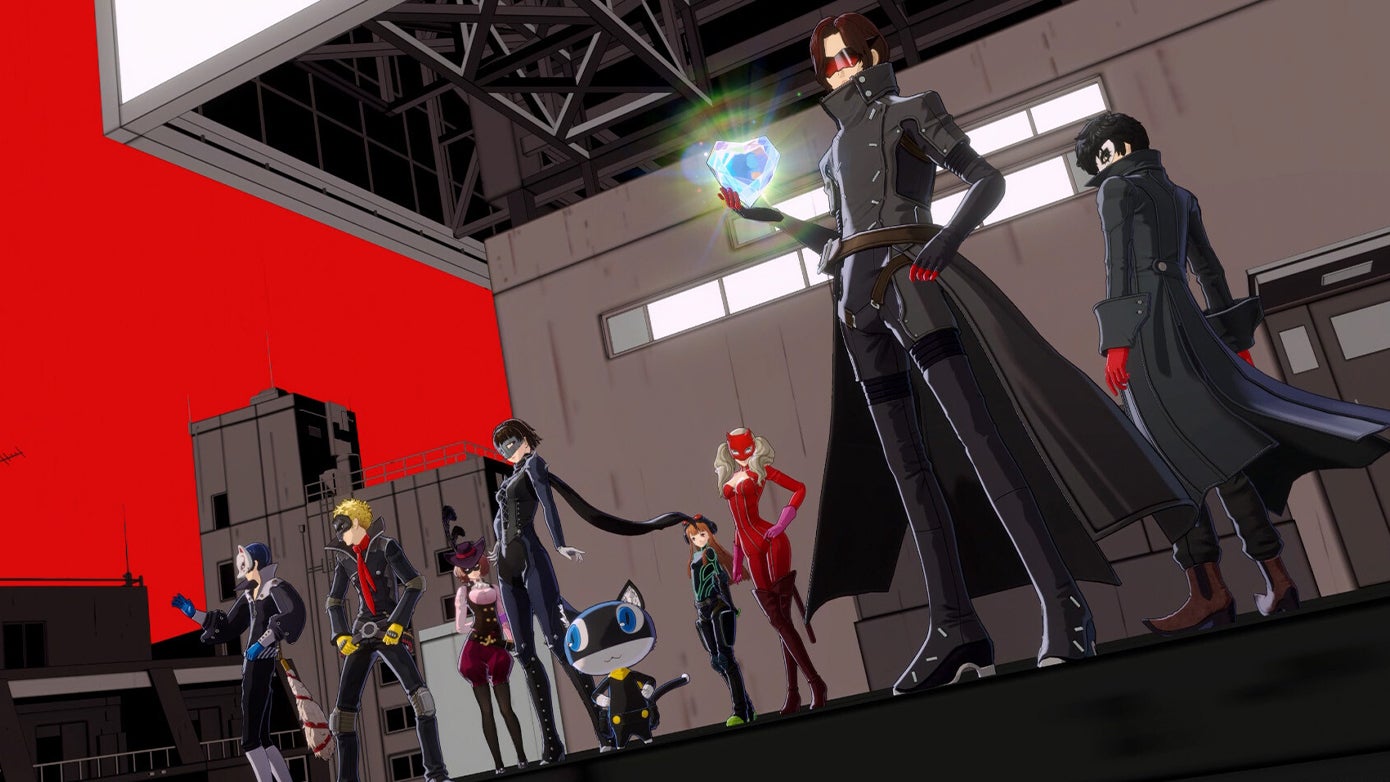 Persona 5: The Phantom X coming to PC and mobile next month | Eurogamer.net