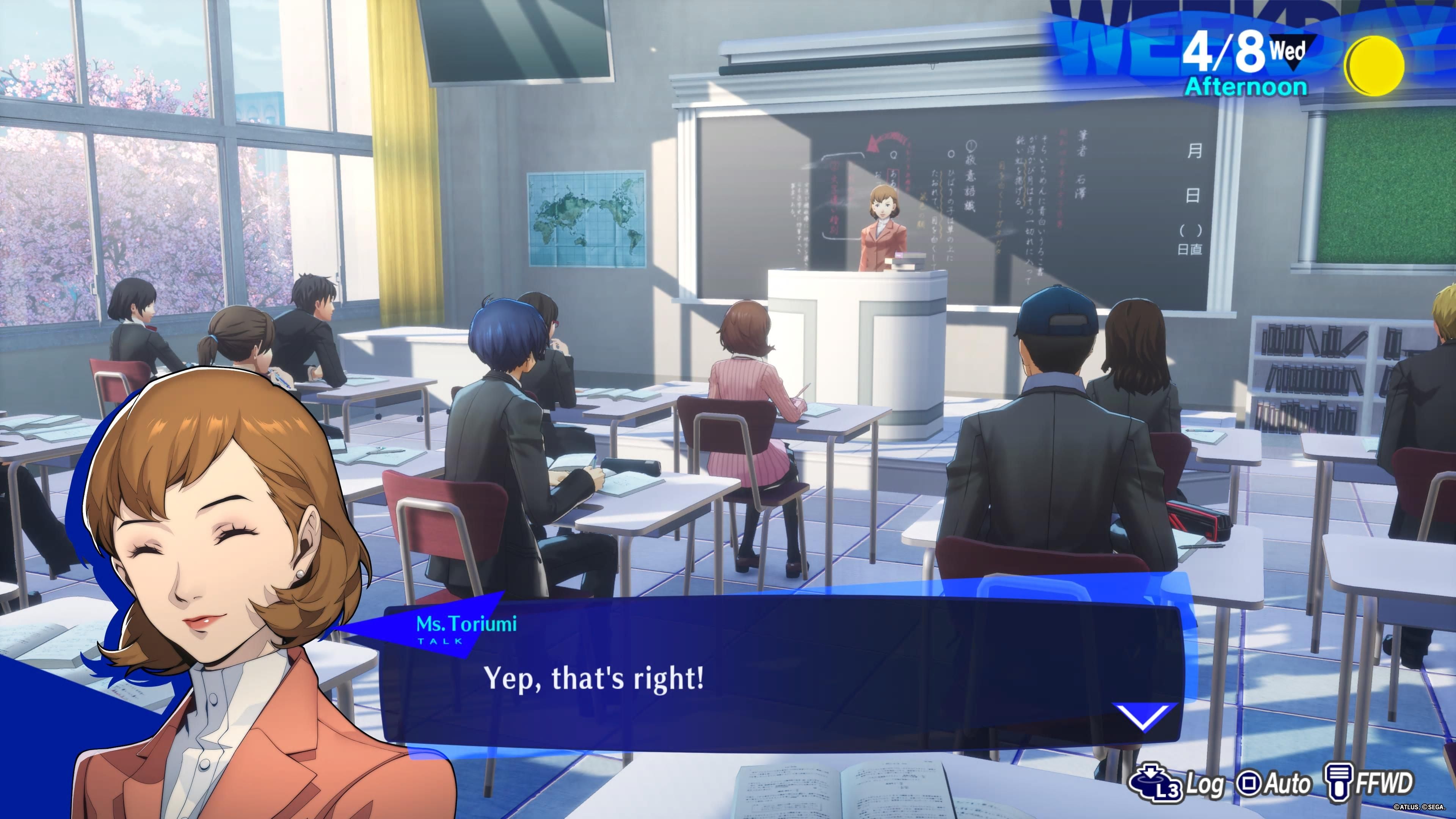 Persona 3 Reload classroom answers | Eurogamer.net