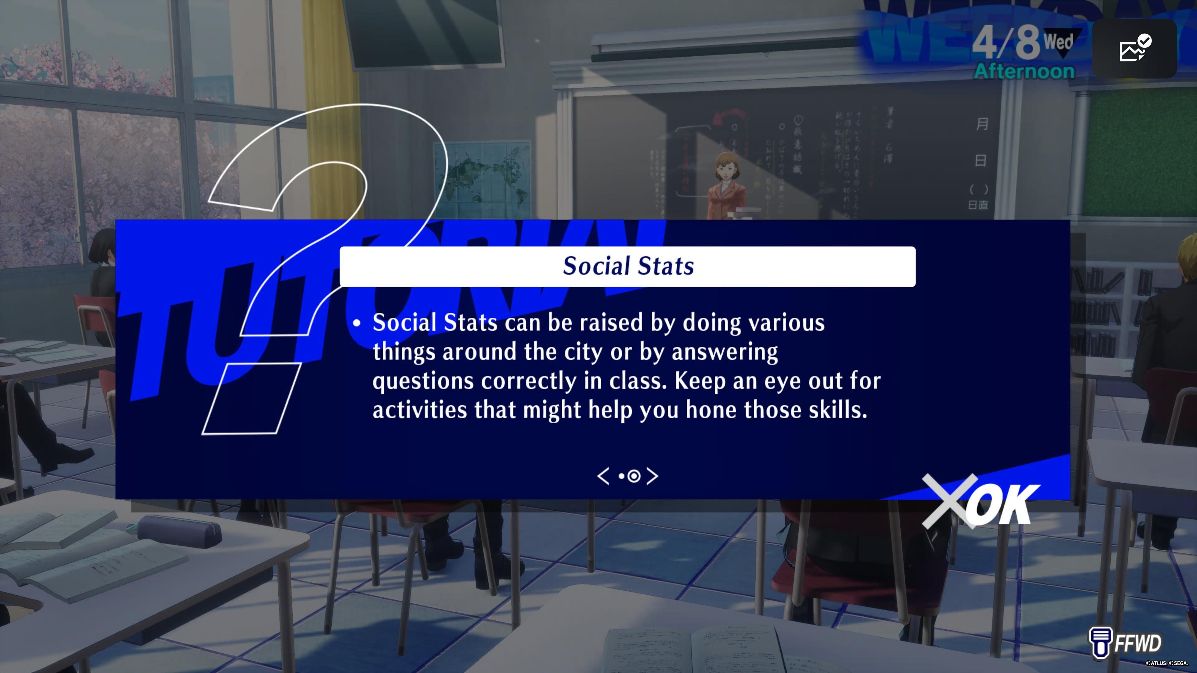 Persona 3 Reload classroom answers | Eurogamer.net