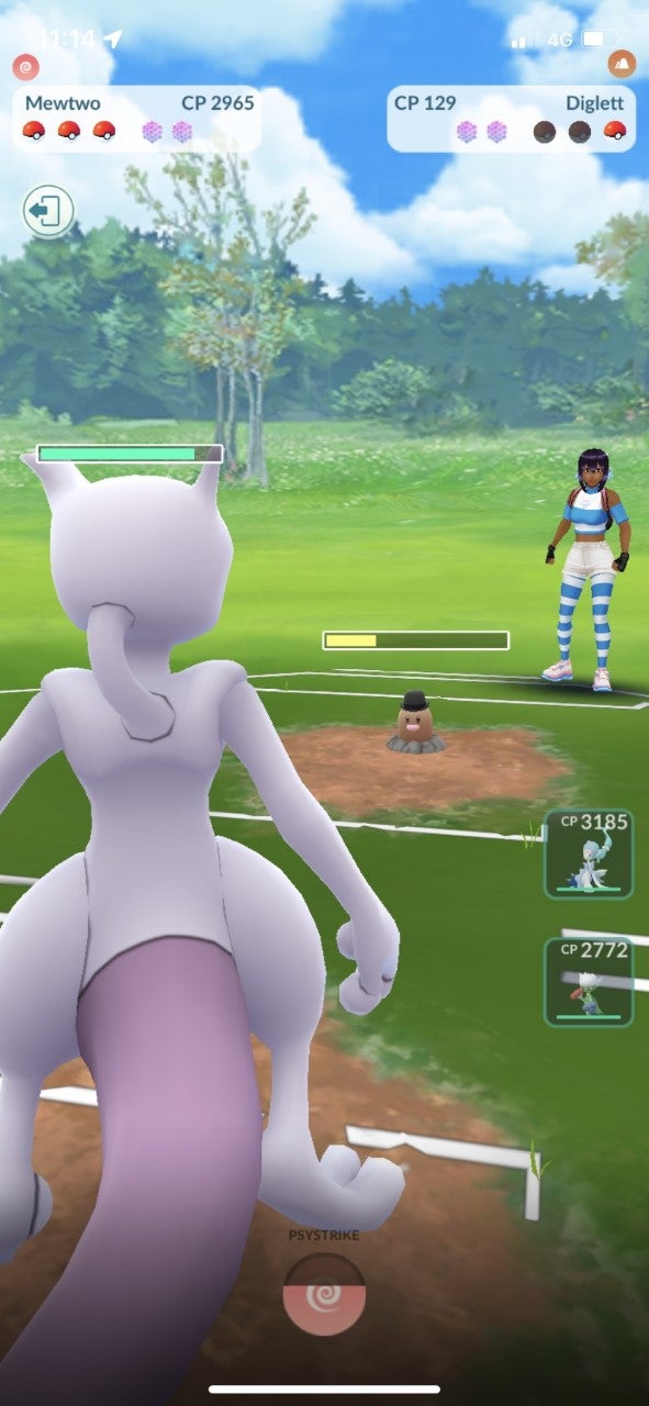 How to find and battle Challengers in Pokémon Go | Eurogamer.net