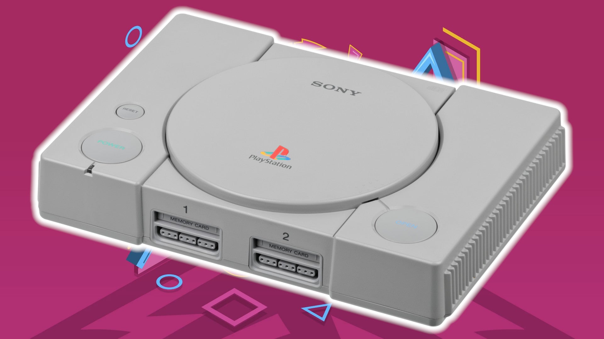 In diesem PlayStation Handheld eines Bastlers steckt echte PS1 Hardware ...