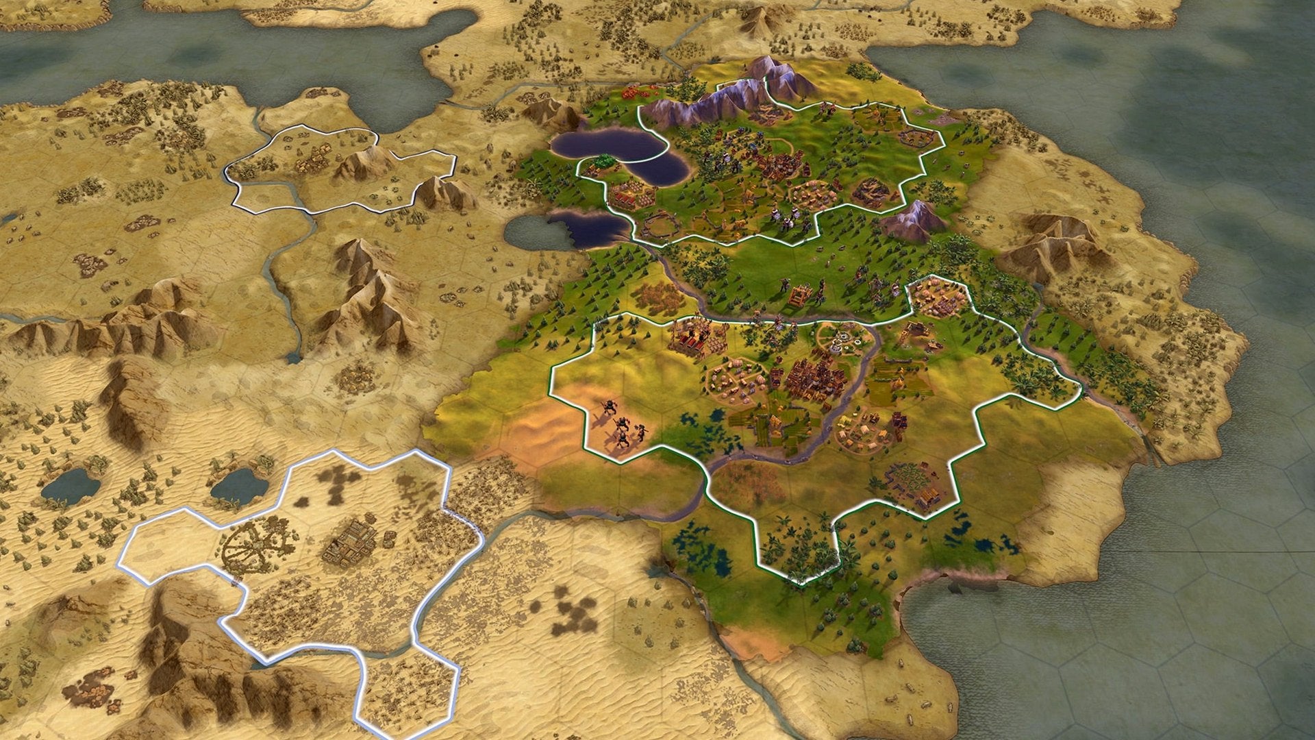 Civilization 6: Alle Cheats und ihre Auswirkungen | Eurogamer.de