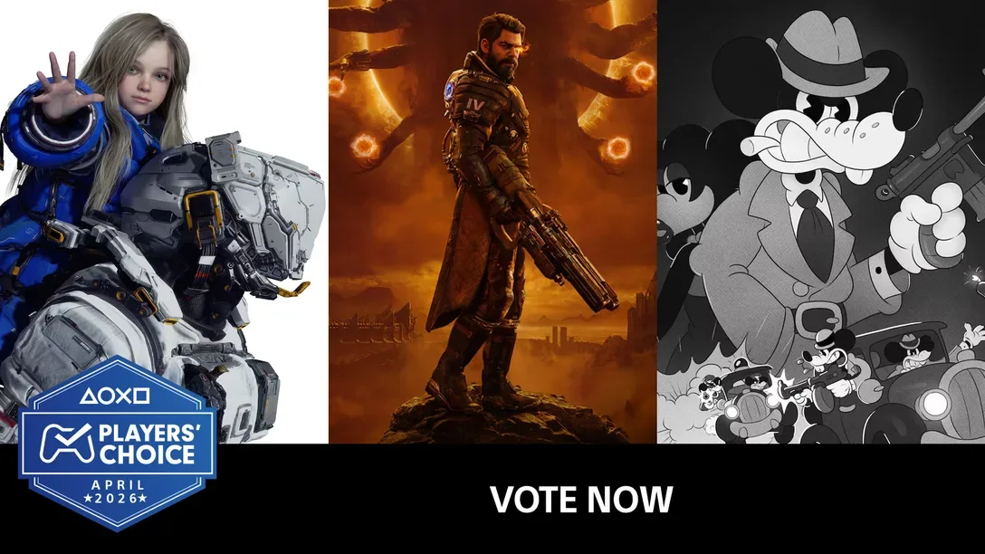 Votação da PlayStation para o melhor jogo de abril já está aberta ...