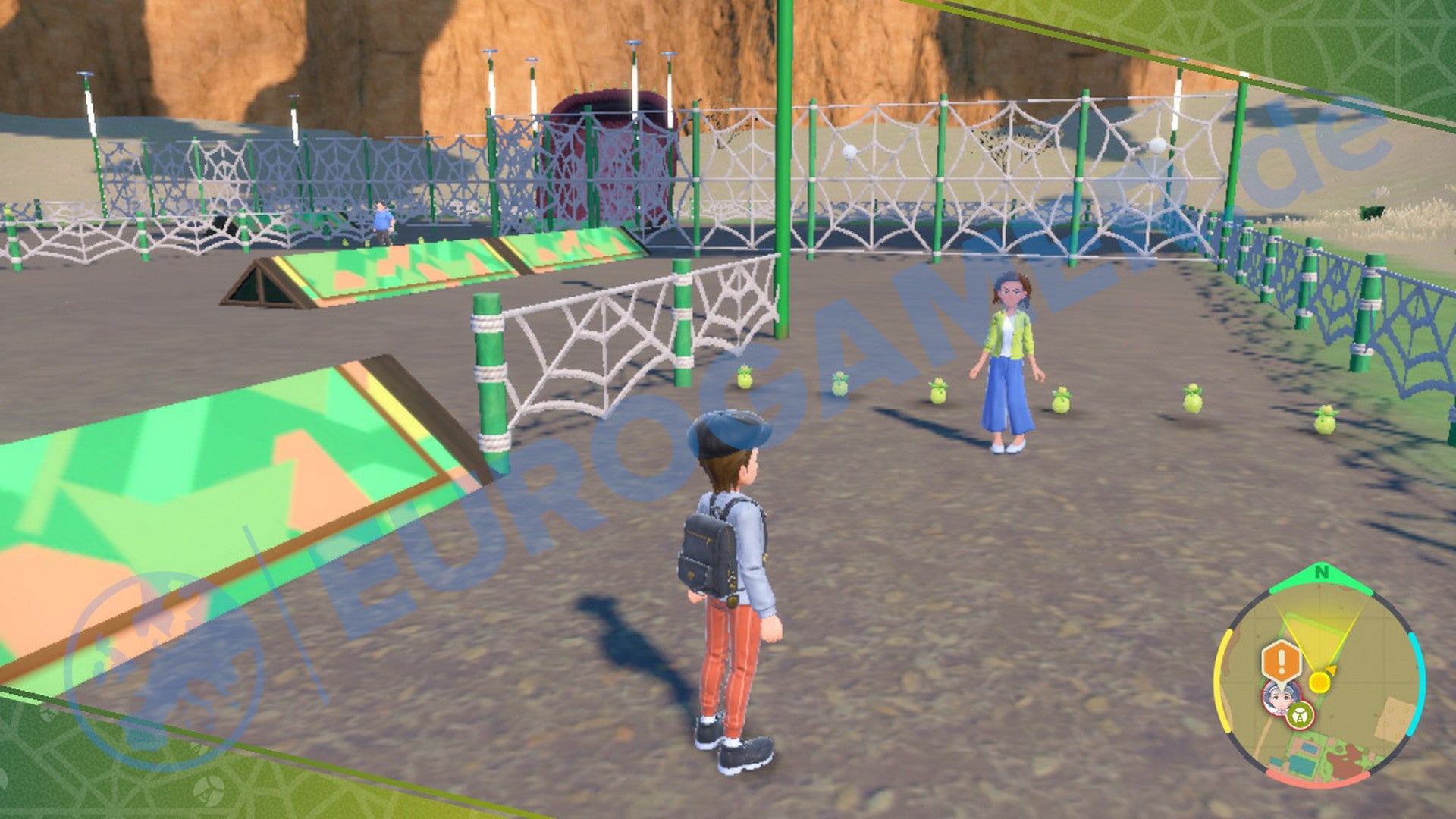 Pokémon Karmesin und Purpur: Arenaleiterin Ronah in der Moldrid-Arena ...