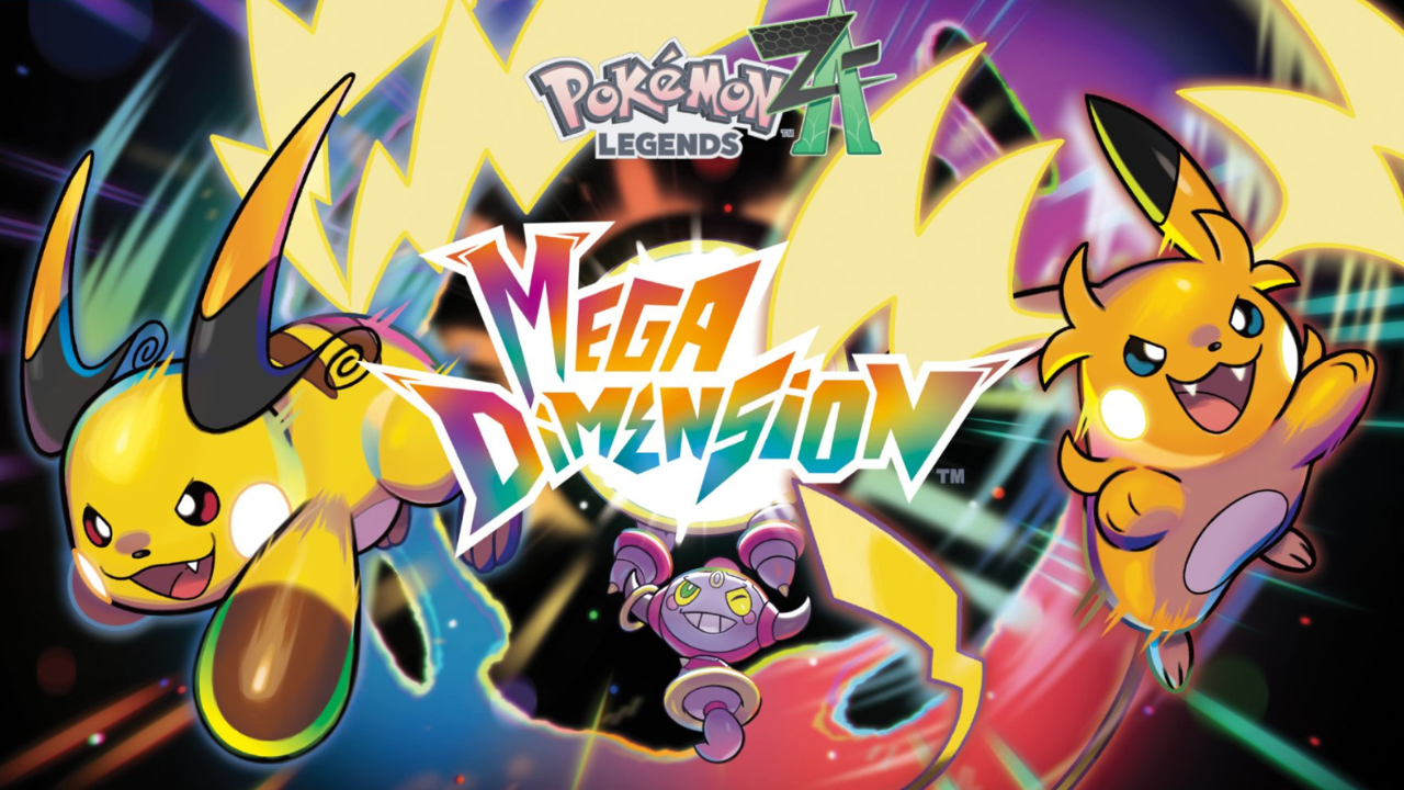 Dimensión Mega es la expansión para Pokémon Legends ZA - Players For ...