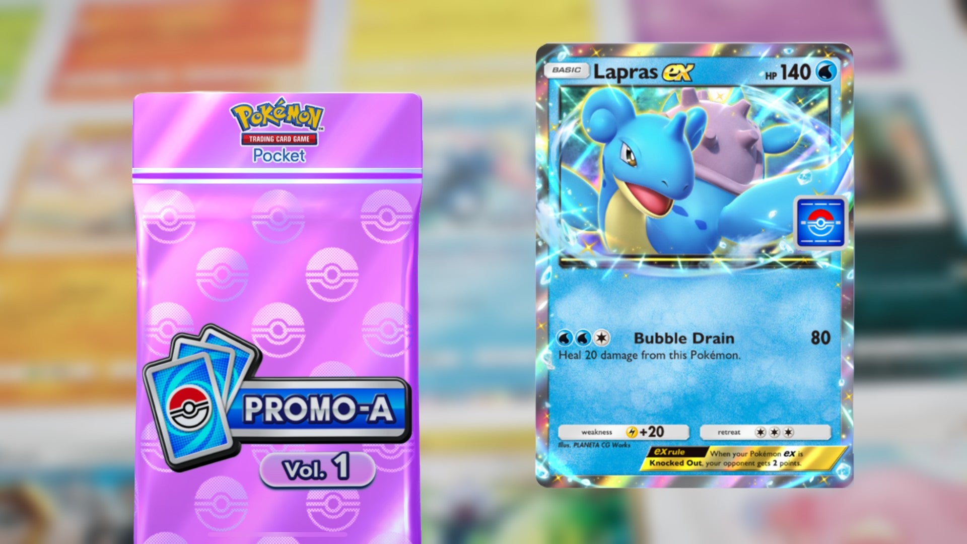 Pokemon TCG Pocket Lapras ex Event Guide | VG247