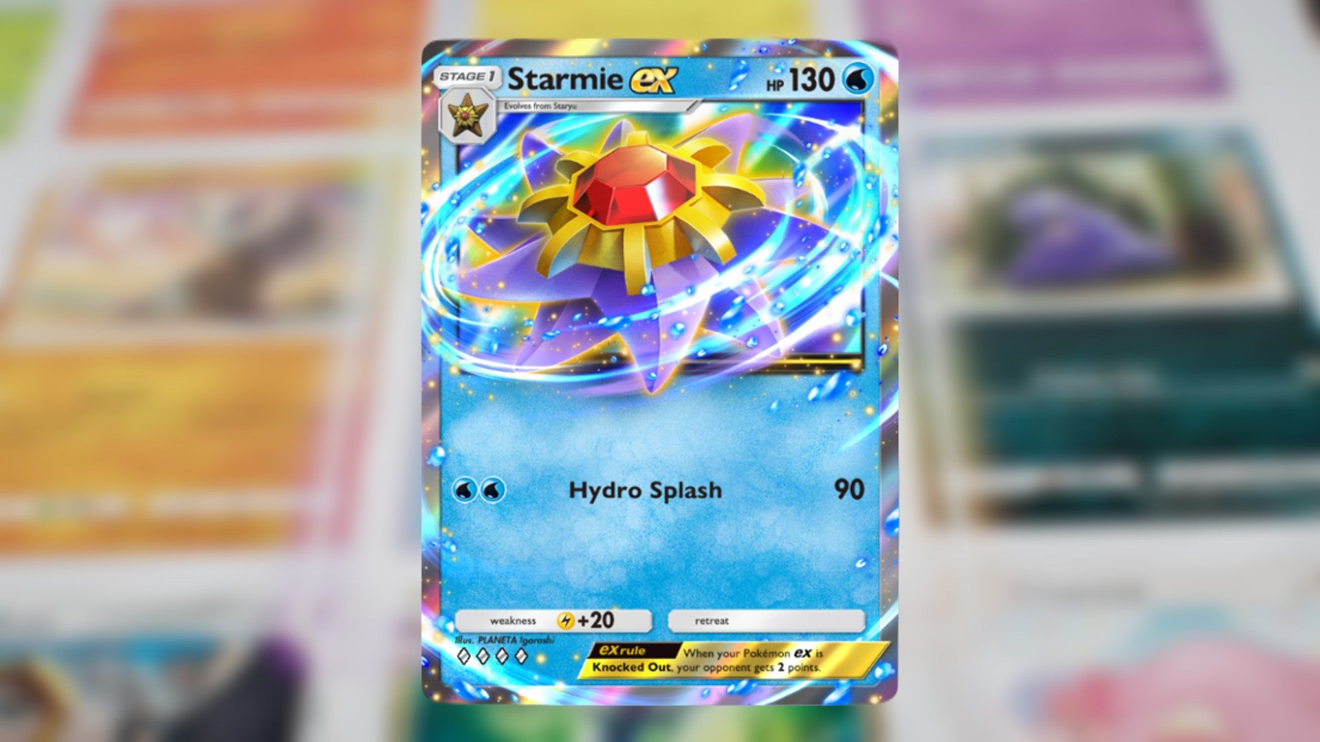 Pokemon TCG Pocket best Starmie ex deck - card list and guide | VG247