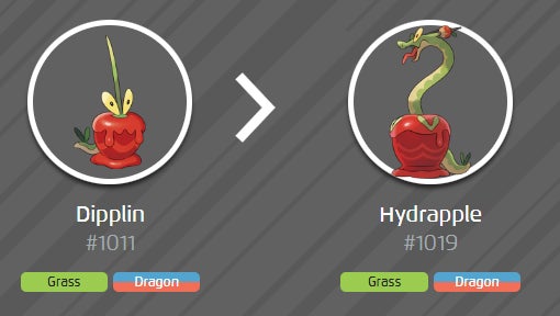 How to get Dipplin and evolution Hydrapple in Pokémon Go | Eurogamer.net