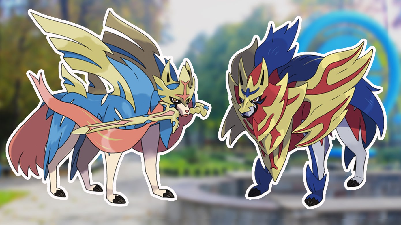 Behemoth Blade and Behemoth Bash Adventure Effects in Pokémon Go ...