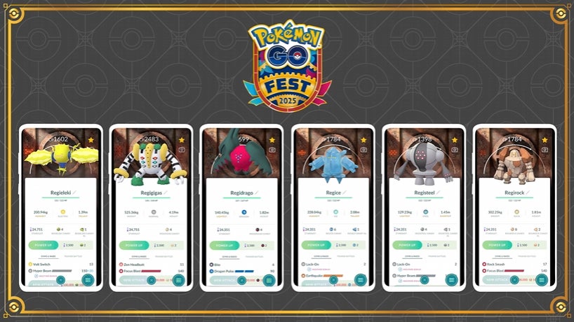 Pokémon Go Ancients Recovered and Legendary Giants research quest step ...