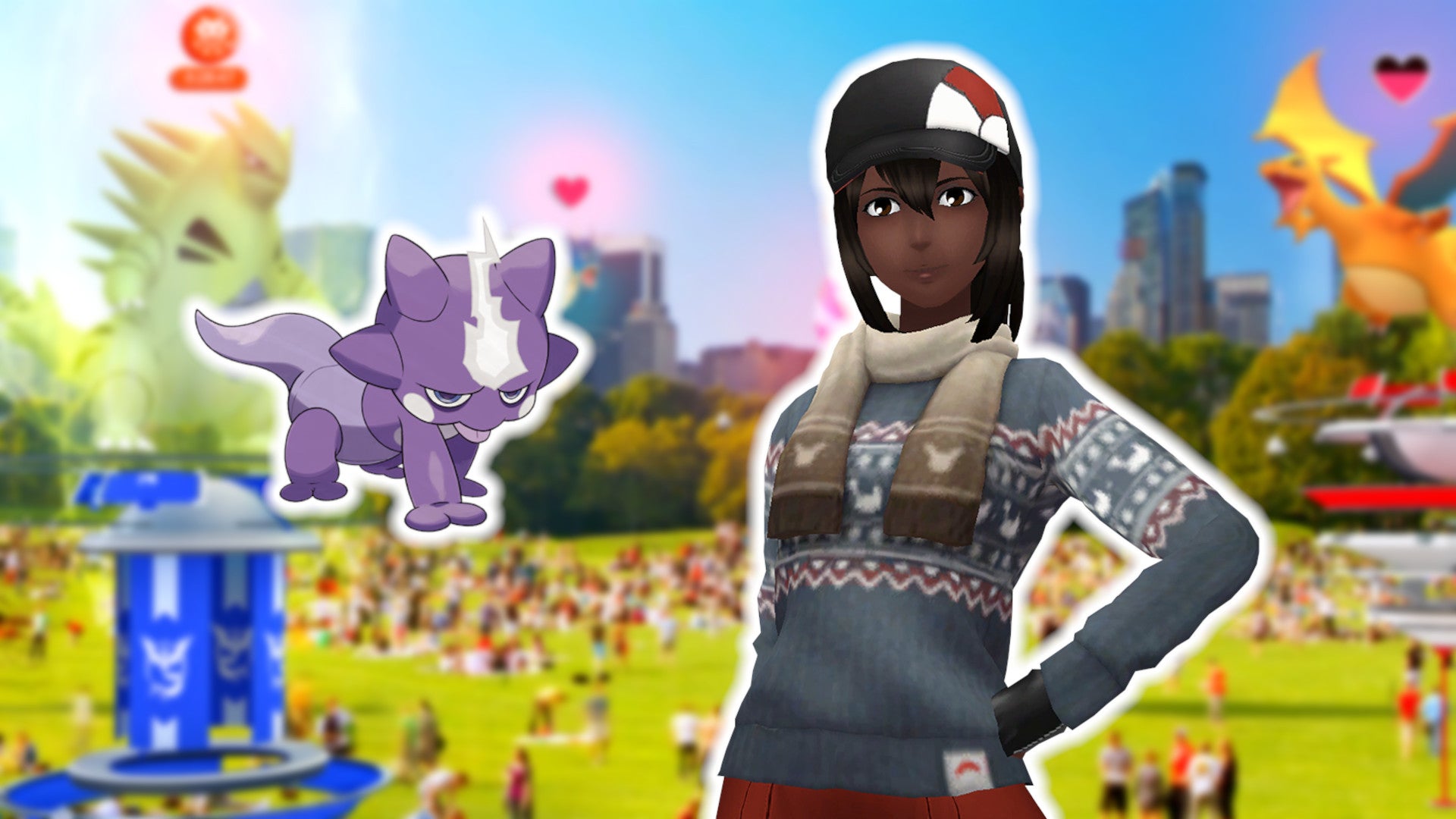 Pokémon Go Auf ins Abenteuer: Neues Pokémon und besondere Tickets - Das ...