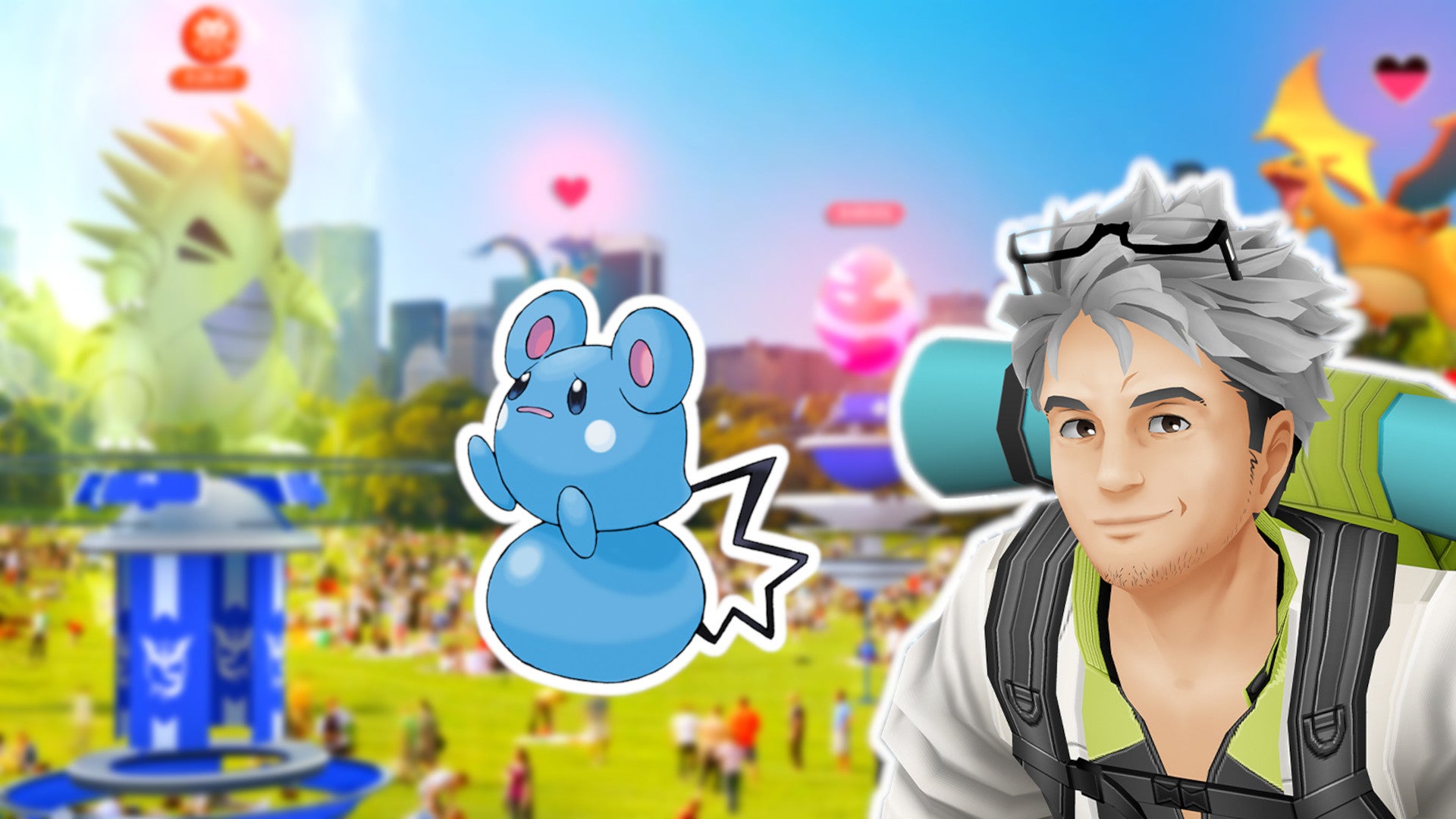 Pokémon Go: Azurill Schlüpftag - Alle Infos zum heutigen Event ...