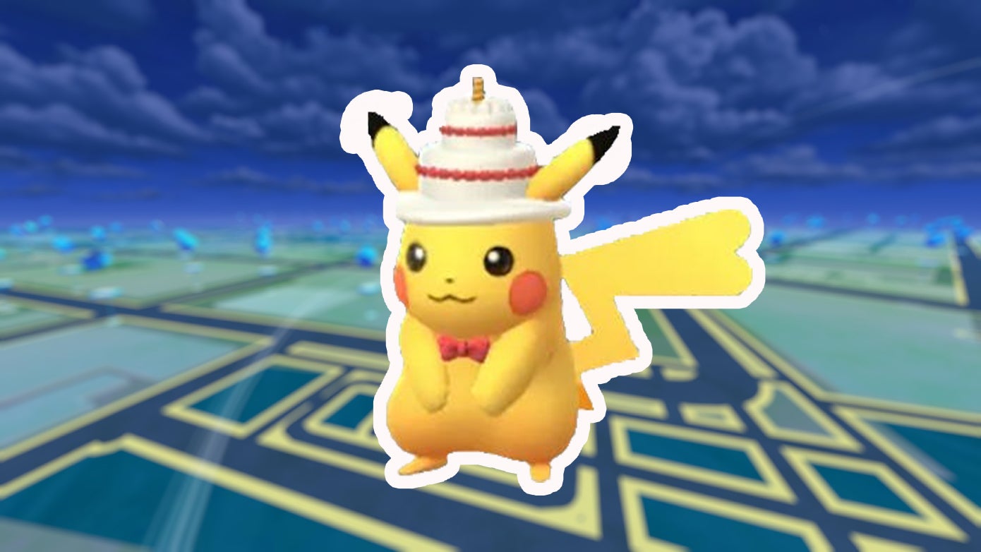 Cake Hat Pikachu 100 perfect IV stats shiny Cake Hat Pikachu in Pokemon Go Eurogamer