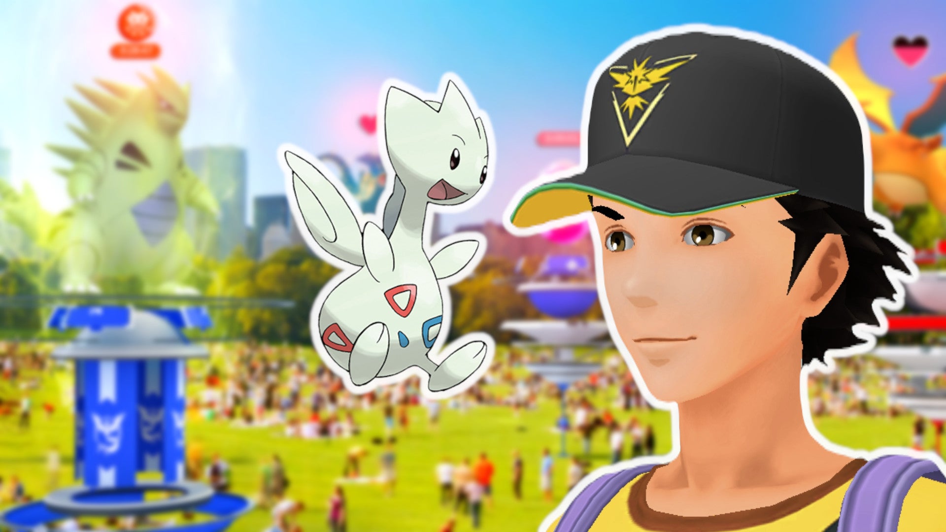 Pokémon Go: Heute Community Day mit Togetic - Das müsst ihr wissen ...