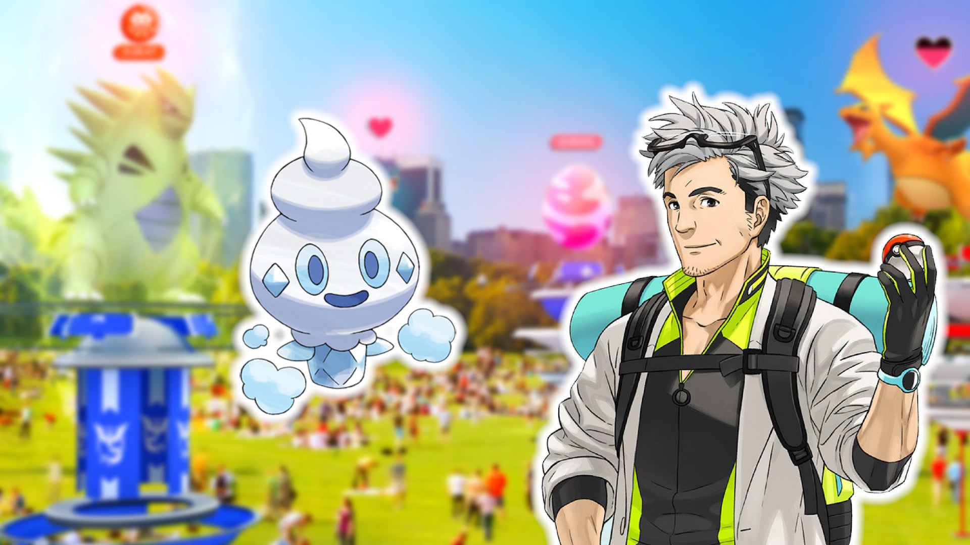 Pokémon Go: Froxy - 100 % IV und wie Shiny Amphizel und Quajutsu ...